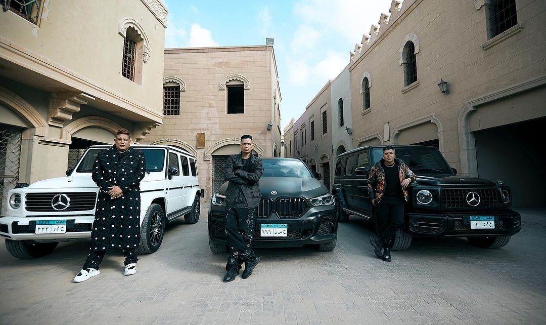 Hamo Beka, Hassan Shakoush, and Omar Kamal accused of license plate forgery and bullying in ...