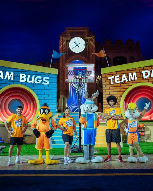 Join the fun with Team Looney Tunes in an all-new stage show at Warner ...