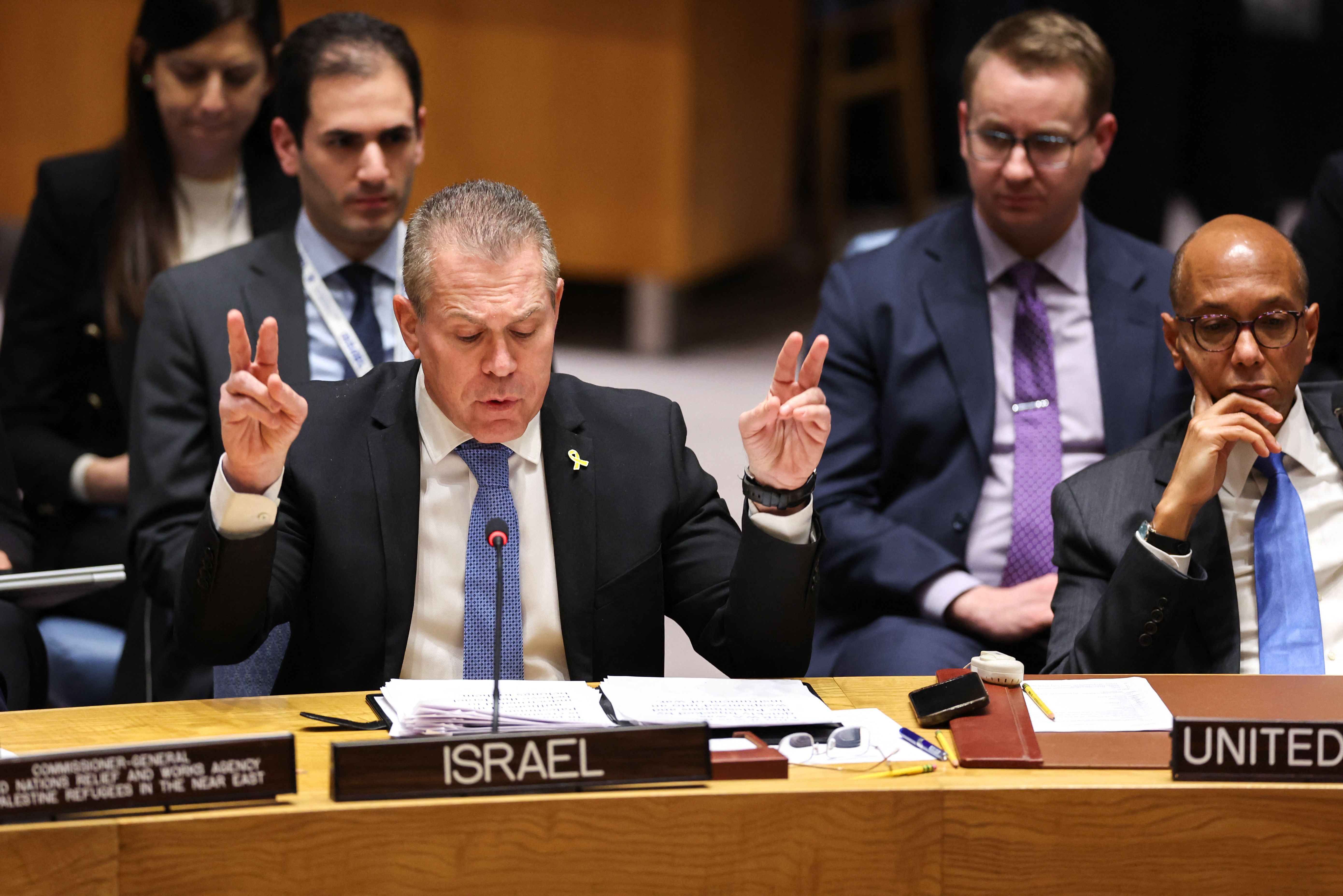 “Palestinian membership risks turning UN Security Council into ...
