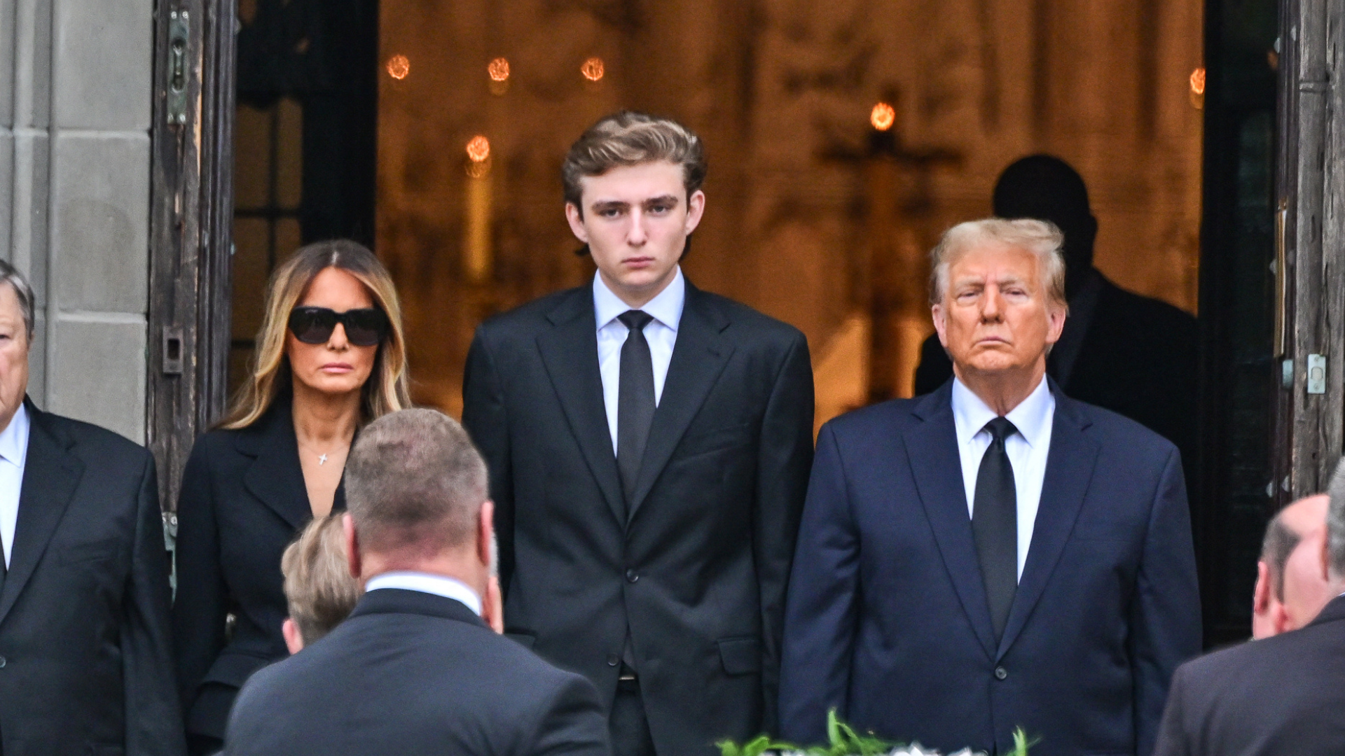 Donald Trump will not attend Barron Trump high school graduation | Al ...