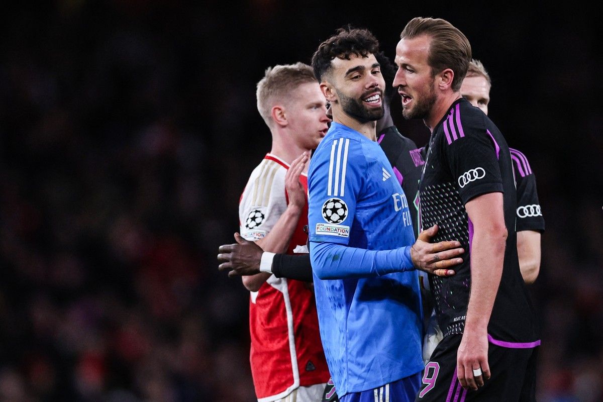 Bayern Munich vs Arsenal predicted lineups - Champions League 23-24