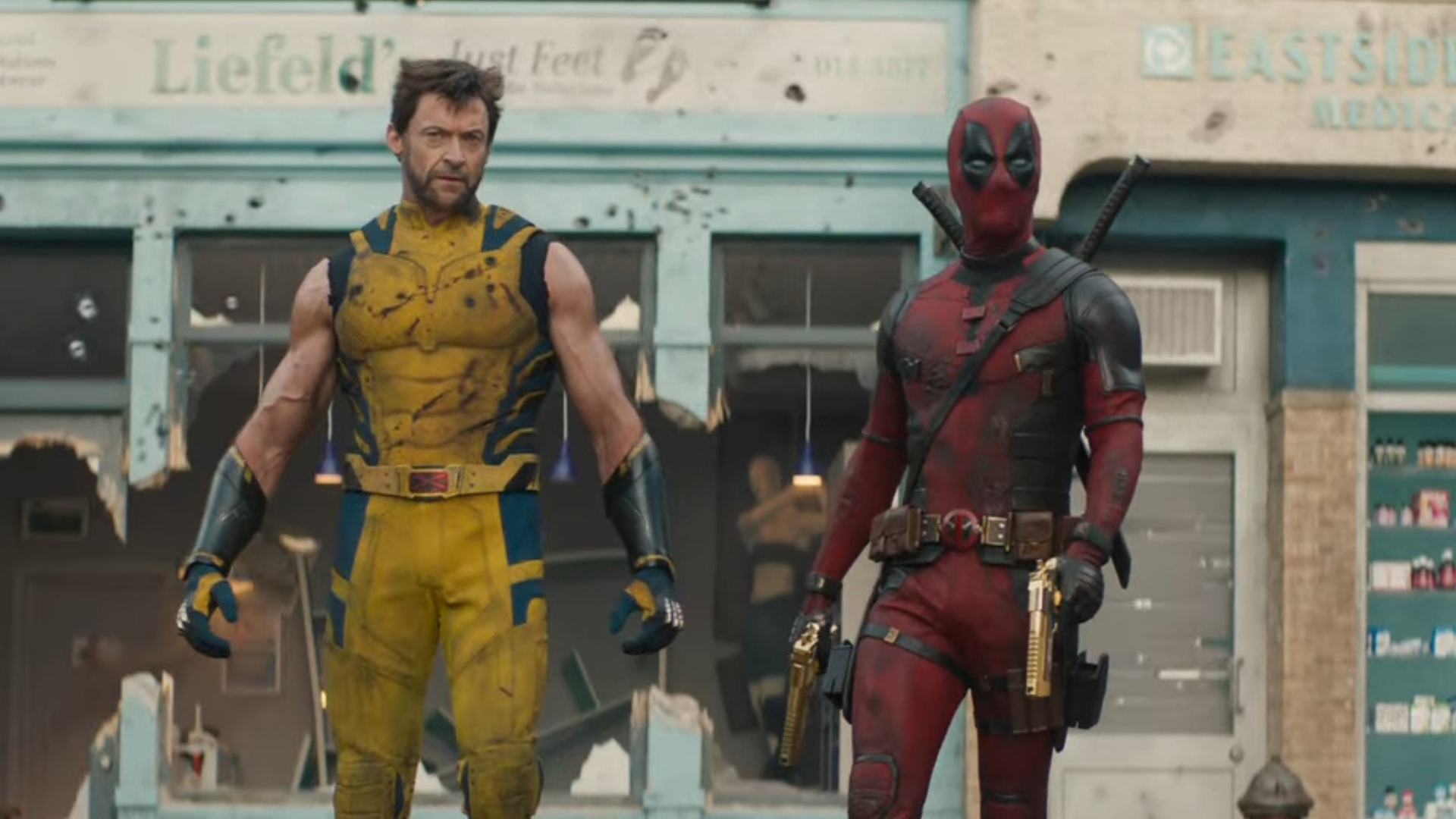 Deadpool & Wolverine receives first trailer! | Al Bawaba