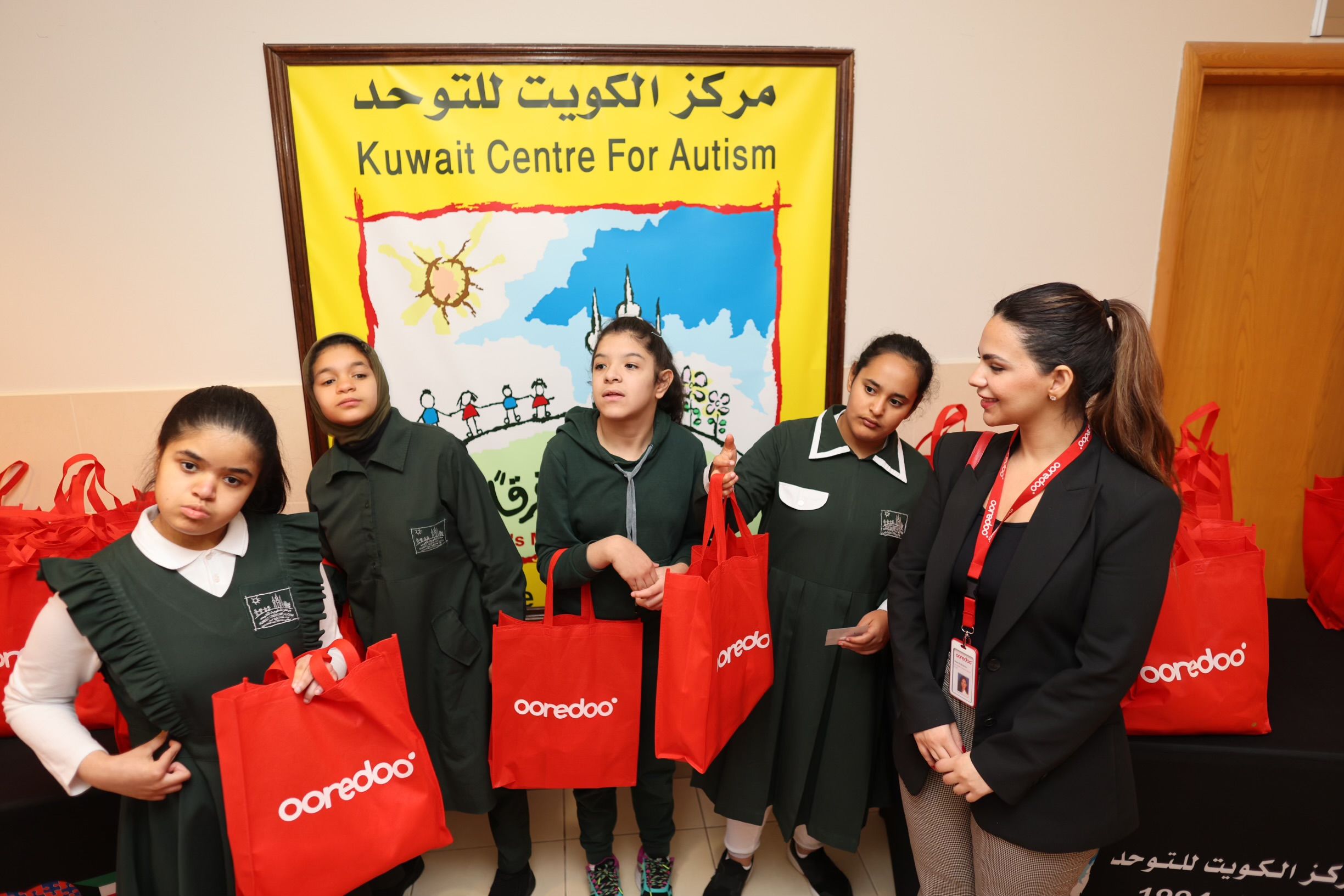 Ooredoo Kuwait Strengthens Commitment to Autism Awareness with Visit to ...