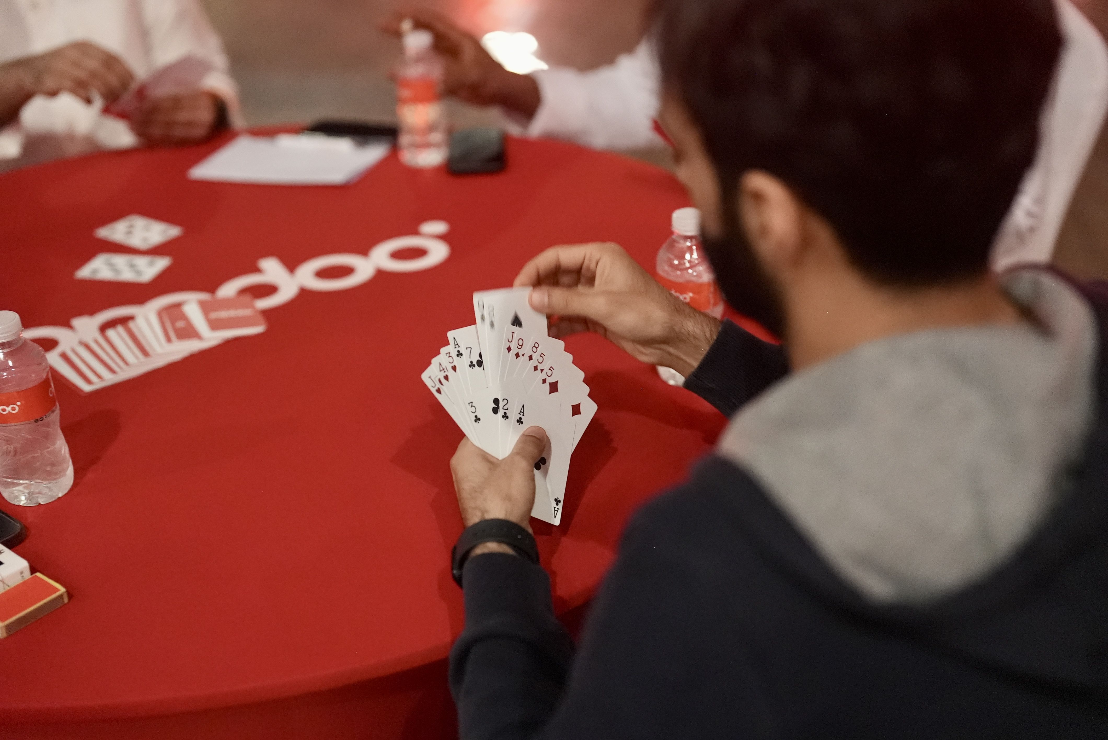 Ooredoo Kuwait Hosts “Hand” And “Kout Bu Sitta” Playoffs in its New ...