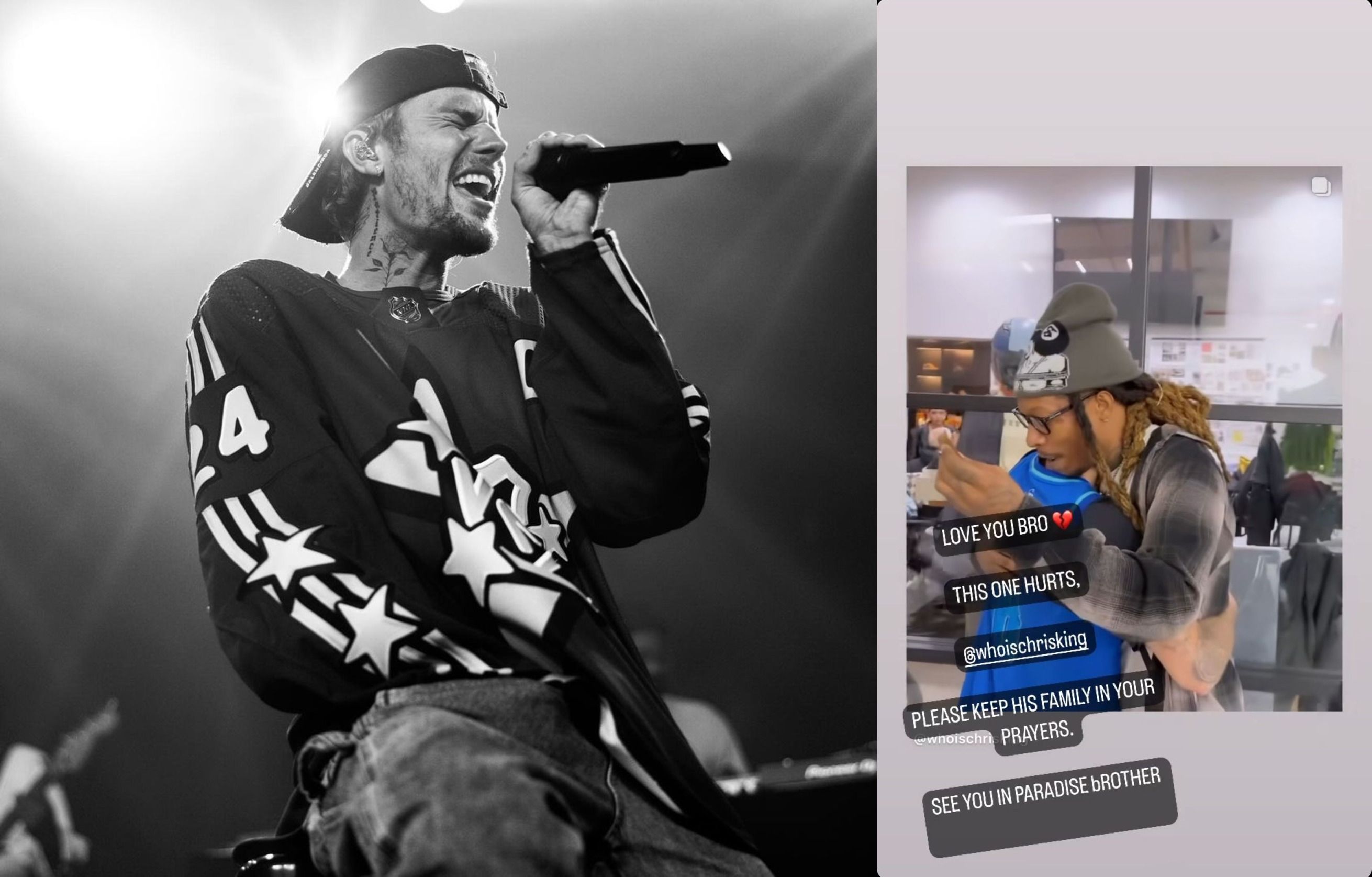 Remembering Chris King: Justin Bieber's tribute to a lifelong friend ...