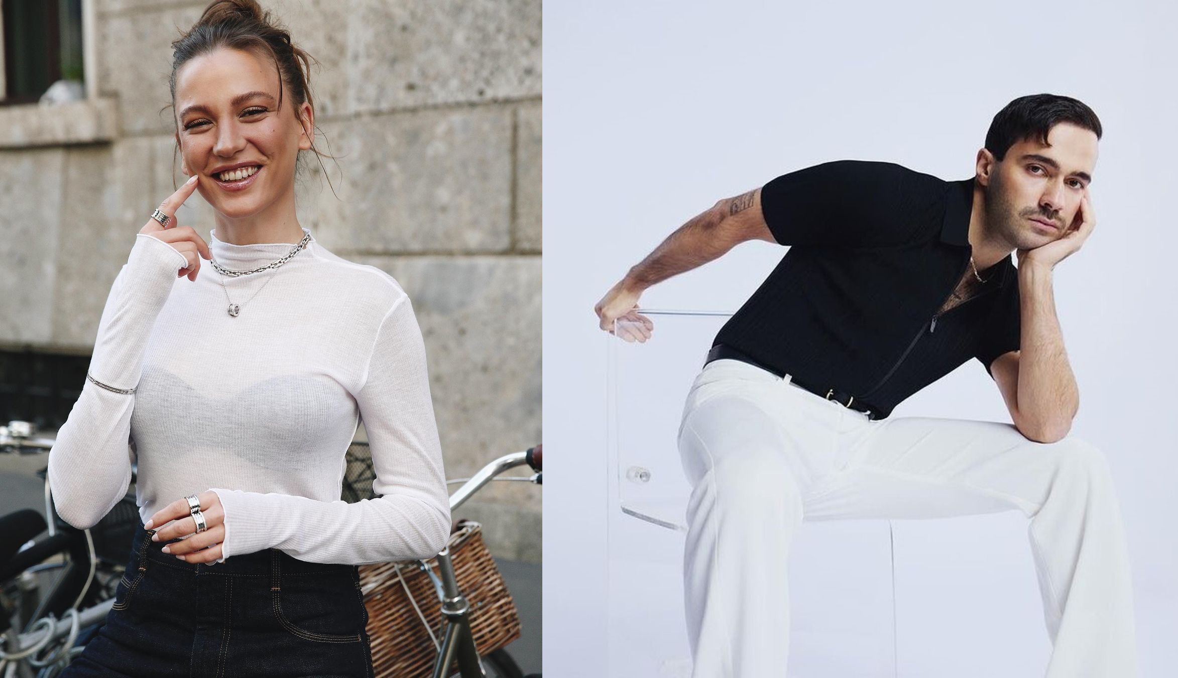 Serenay Sarıkaya and Mert Demir: relationship revealed at Istanbul ...