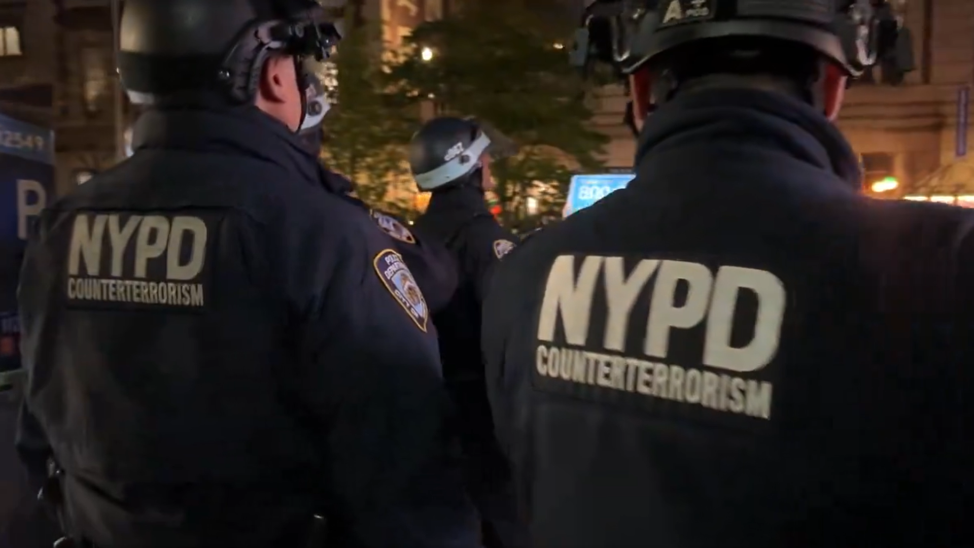 Video: NYPD arrives at Columbia pro-Palestine protest | Al Bawaba