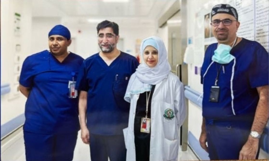 KING FAHD ARMED FORCES HOSPITAL BEGINS TRIAL OF NEW BIOADAPTIVE ANGIOPLASTY PROCEDURE FOR HEART ...