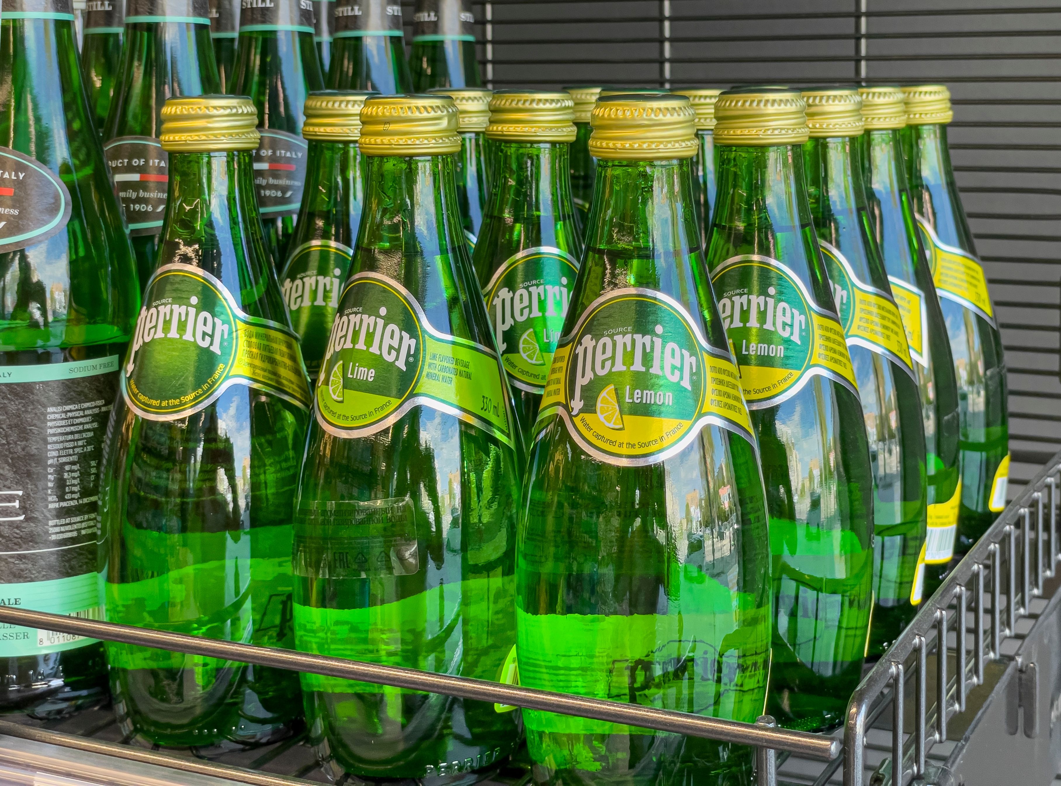France finds fecal matter, human bacteria in Nestle's Perrier mineral ...