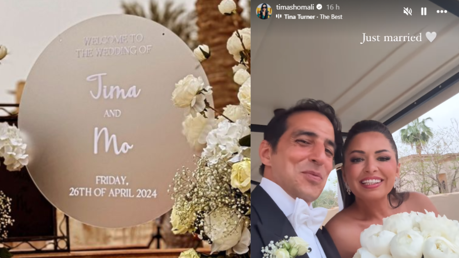 Director of Al Rawabi School For Girls Tima Al Shomali gets married ...