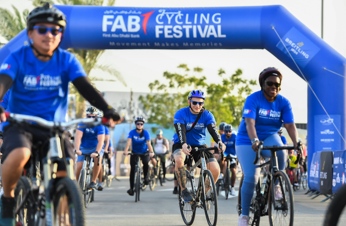 FAB Cycling Festival Concludes its Inaugural Event with Thrilling Races ...