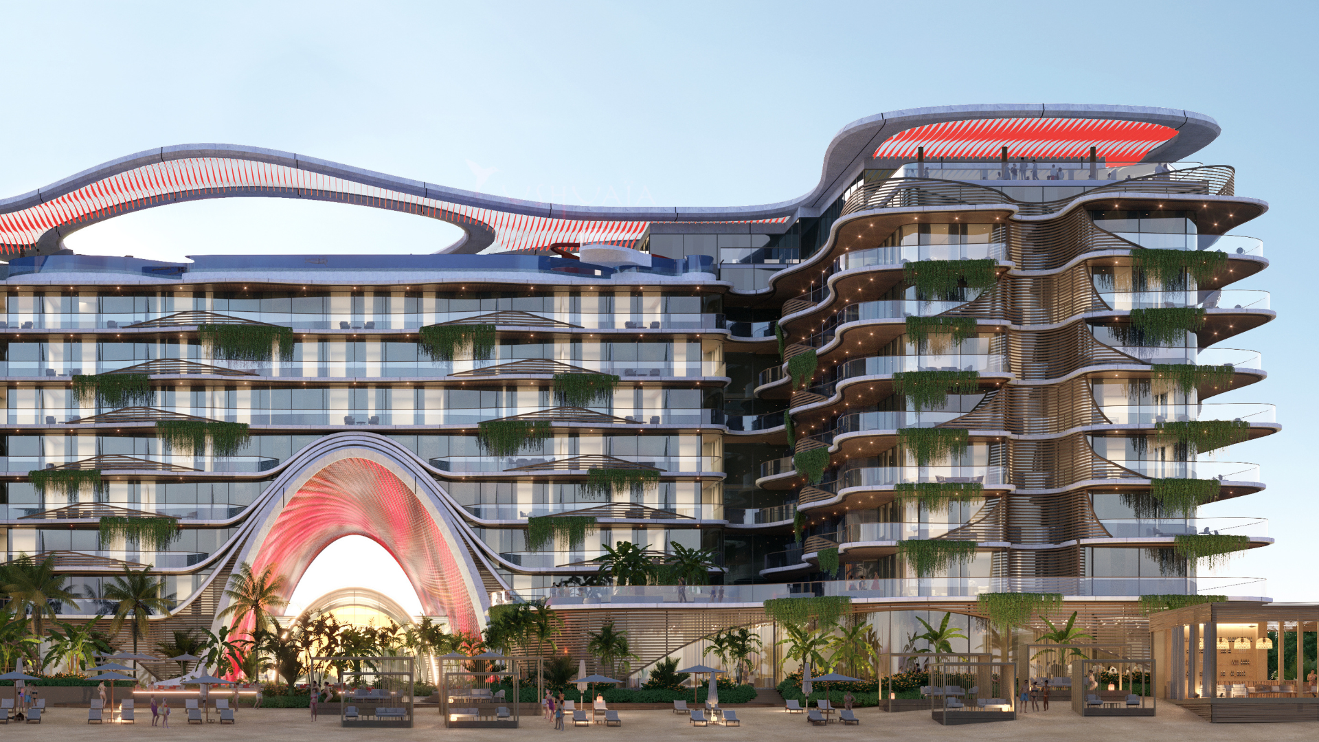 Almal Real Estate Development Unveils Flagship Luxury Hotel and ...