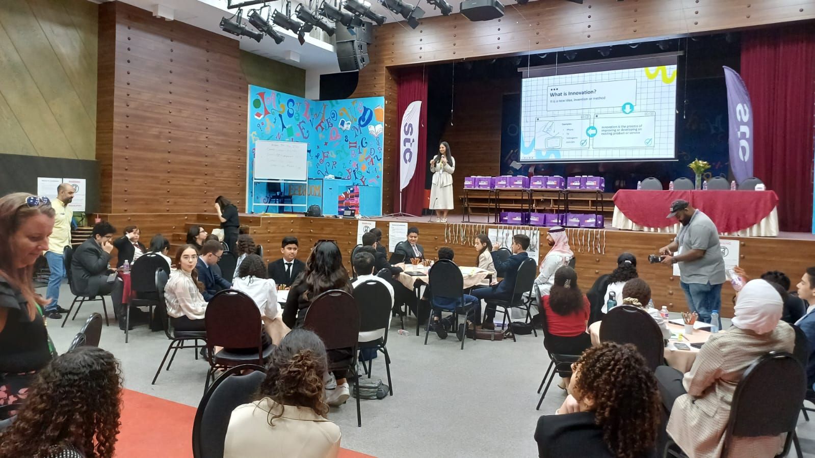 stc organizes workshop for 6th grade students in collaboration with ...