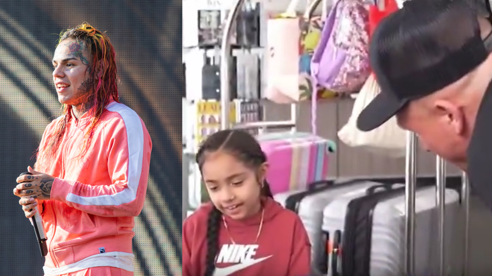 Video: SteveWillDoit 'adopts' 6ix9ine's daughter | Al Bawaba