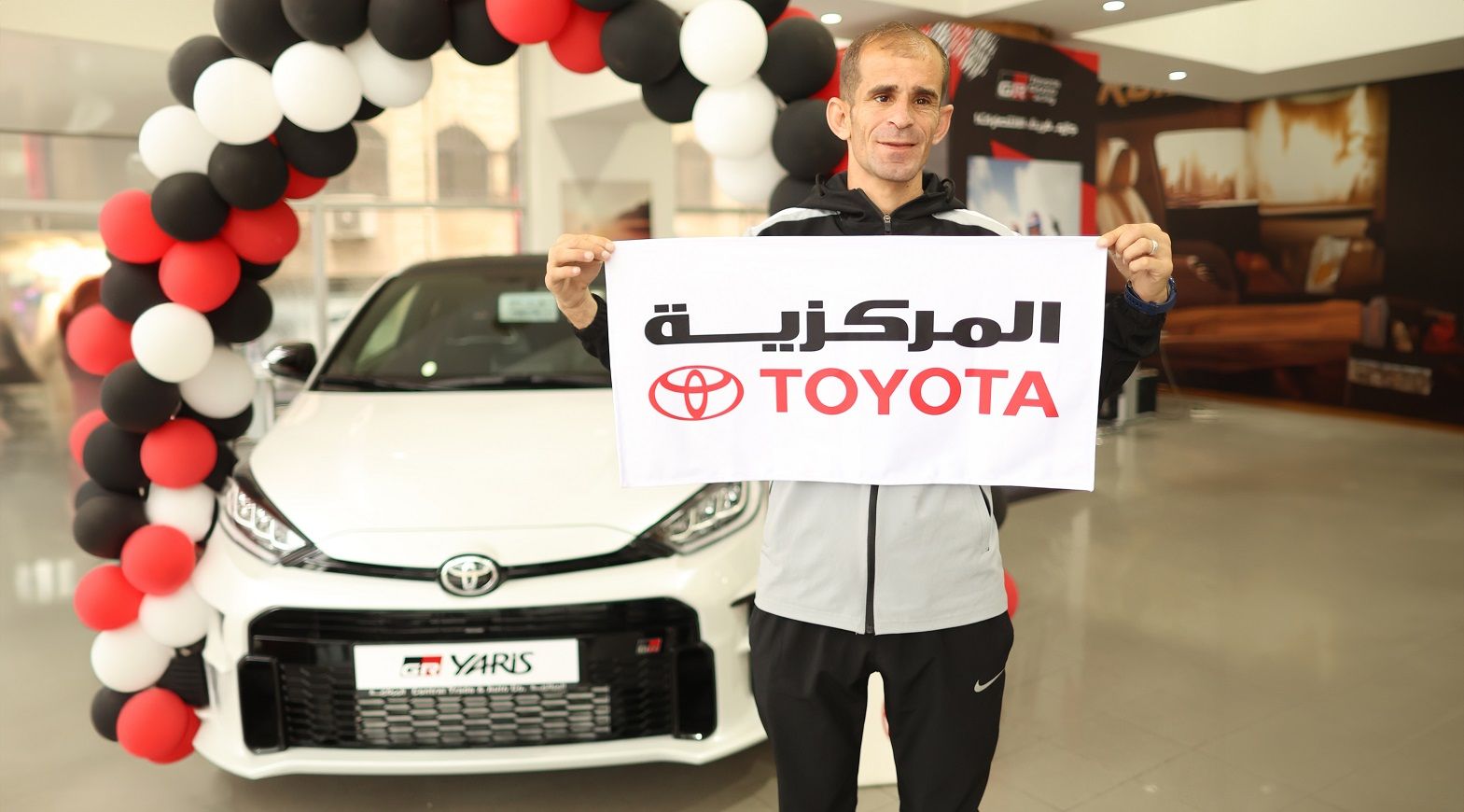 Markazia Toyota Continues Unwavering Support for Jordanian Paralympic ...