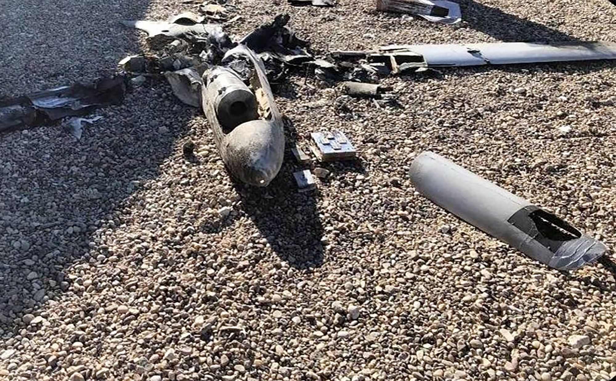 Iraqi Islamic resistance targets Israeli military bases with drones ...