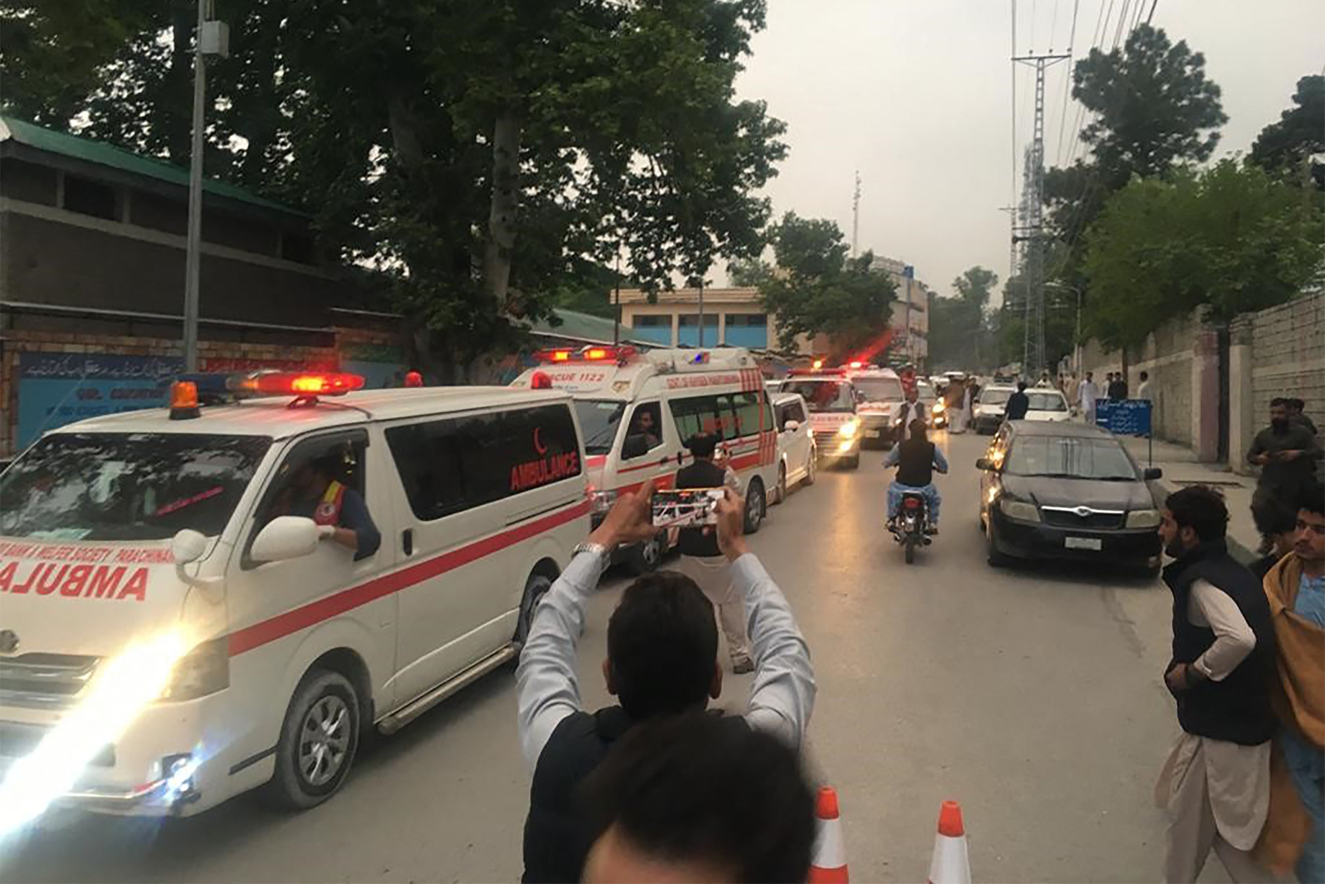 At least 6 killed in a shooting in Balochistan, Pakistan | Al Bawaba