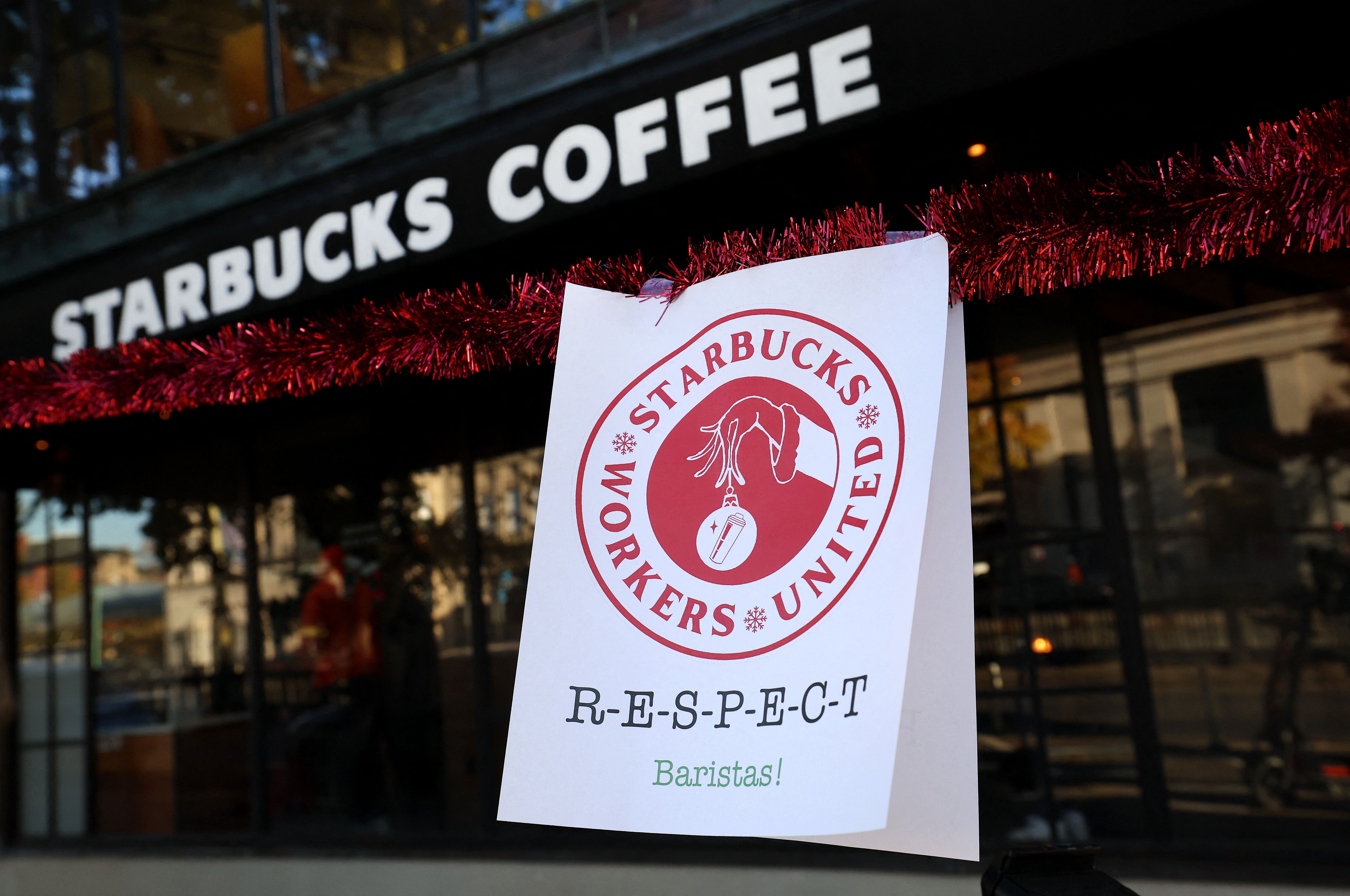 As Starbucks suffers from Boycott, negotiations with workers union ...