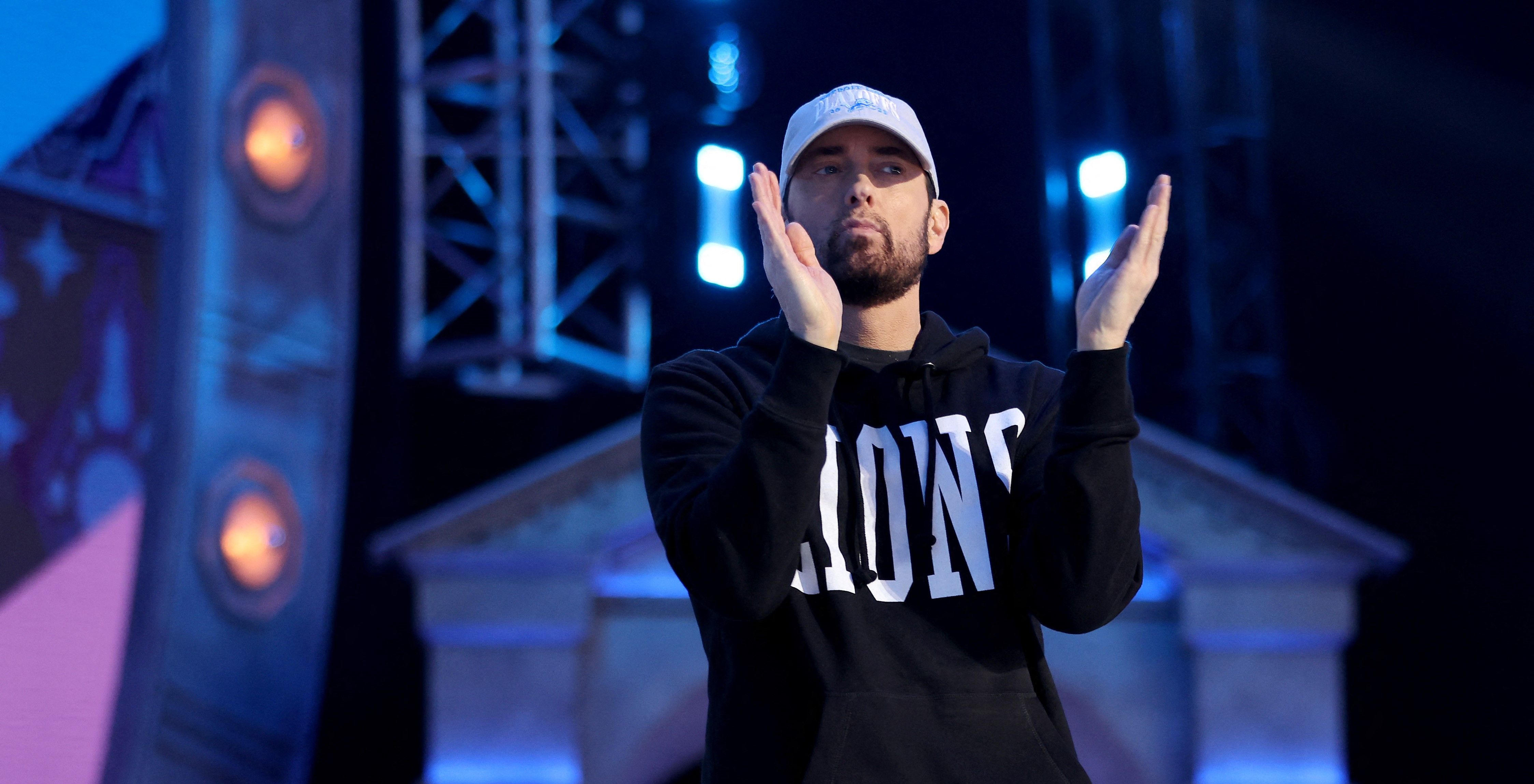 Eminem drops new single "Houdini" featuring his kids from upcoming ...