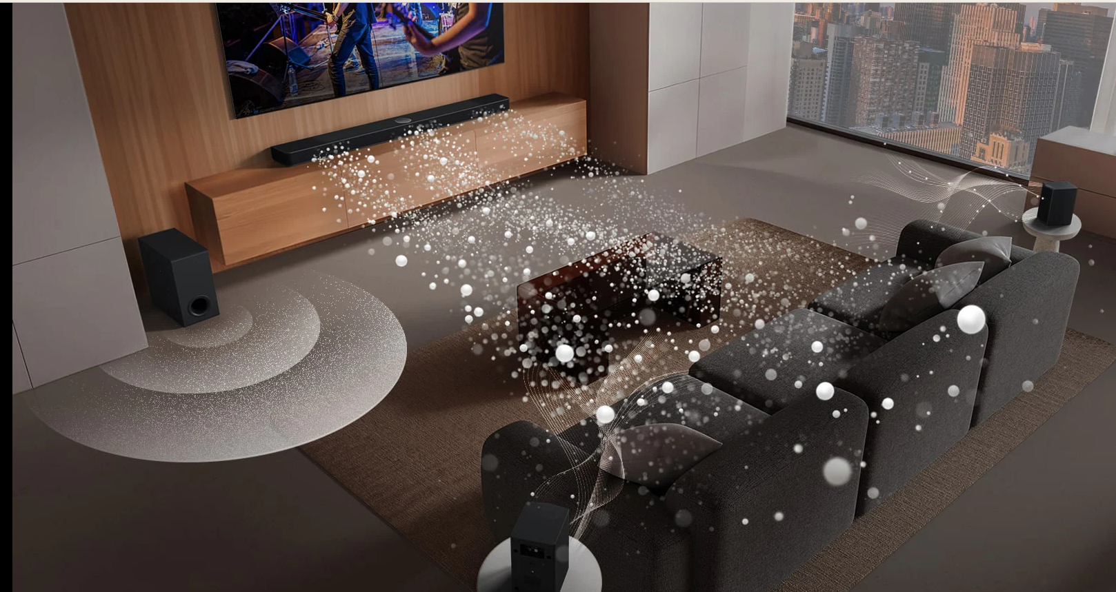 LG Electronics Announces Pre-Order for Revolutionary AV+ S65TR Sound ...