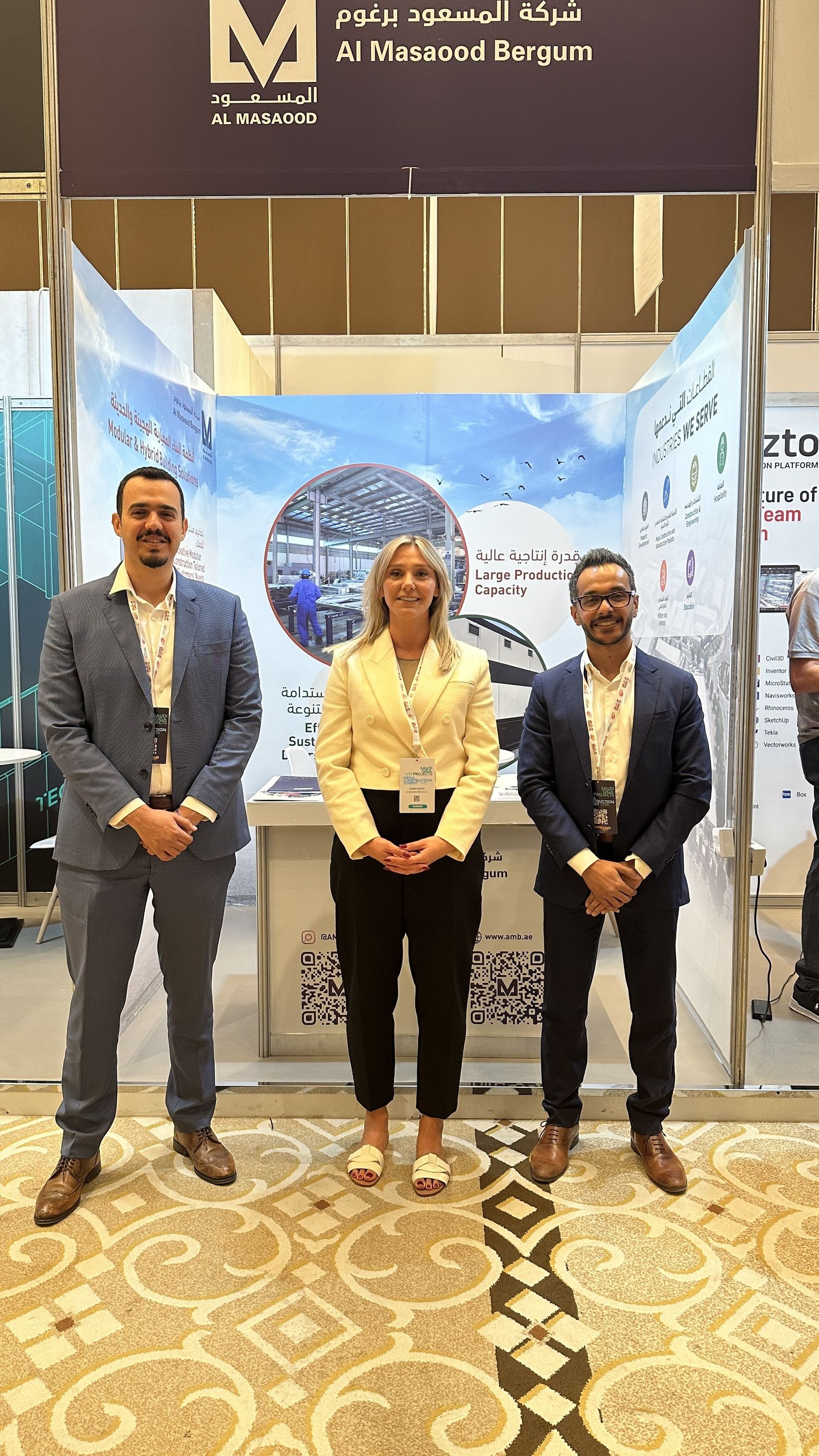 Al Masaood Bergum Showcases Innovative Modular Solutions at Saudi Giga ...