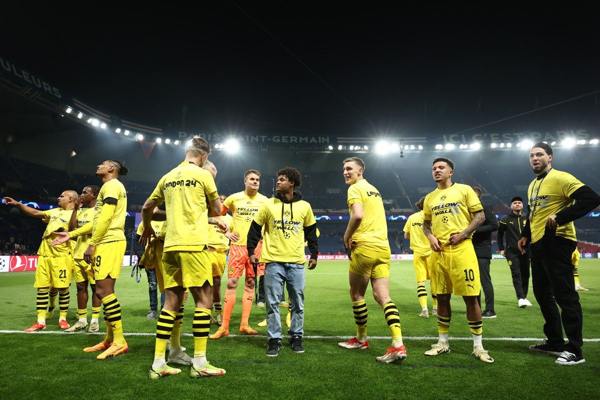 Borussia Dortmund vs Darmstadt predicted lineups - Bundesliga 23-24
