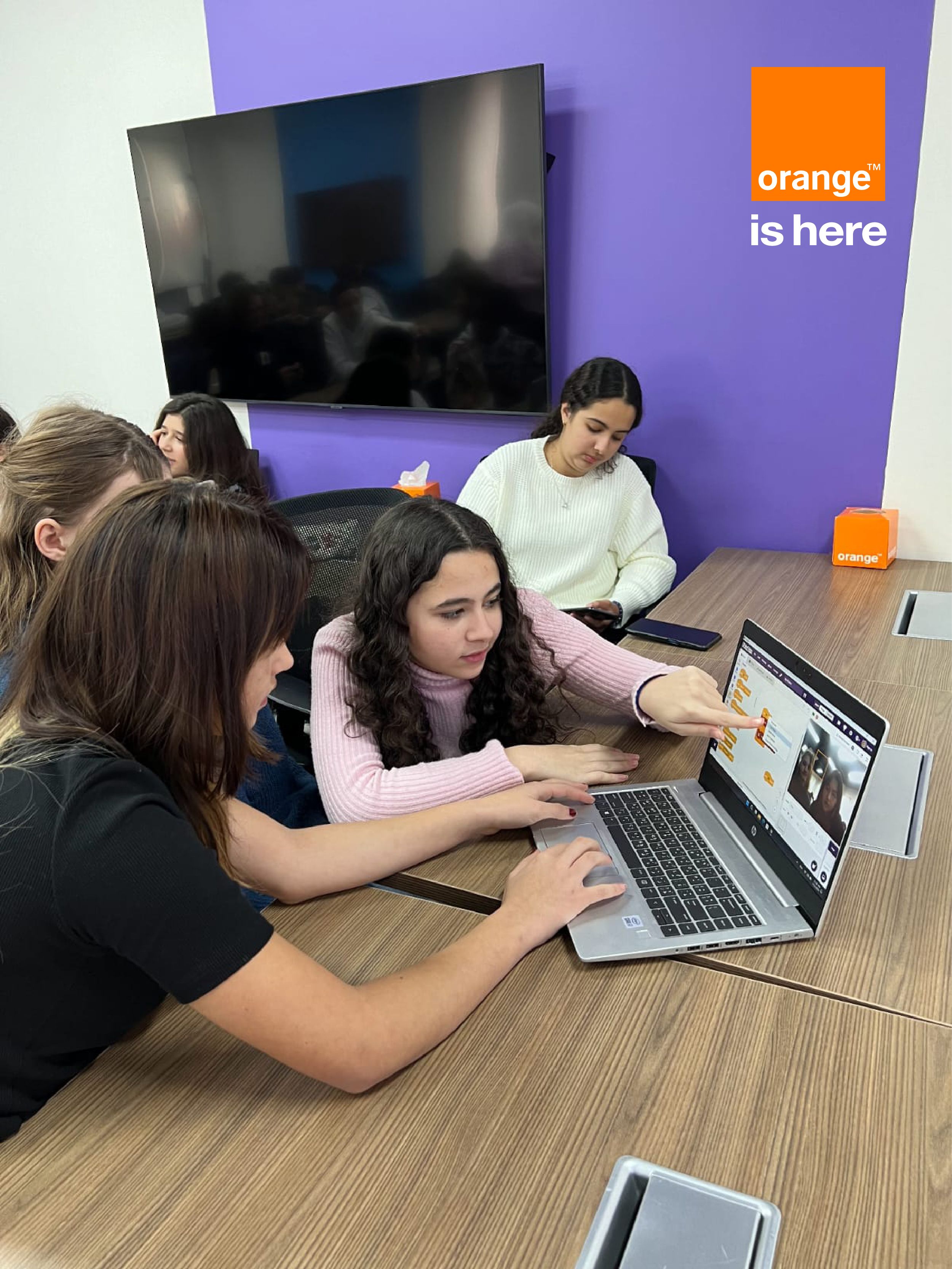 Orange Jordan Kicks off Girls in ICT Hackathon | Al Bawaba