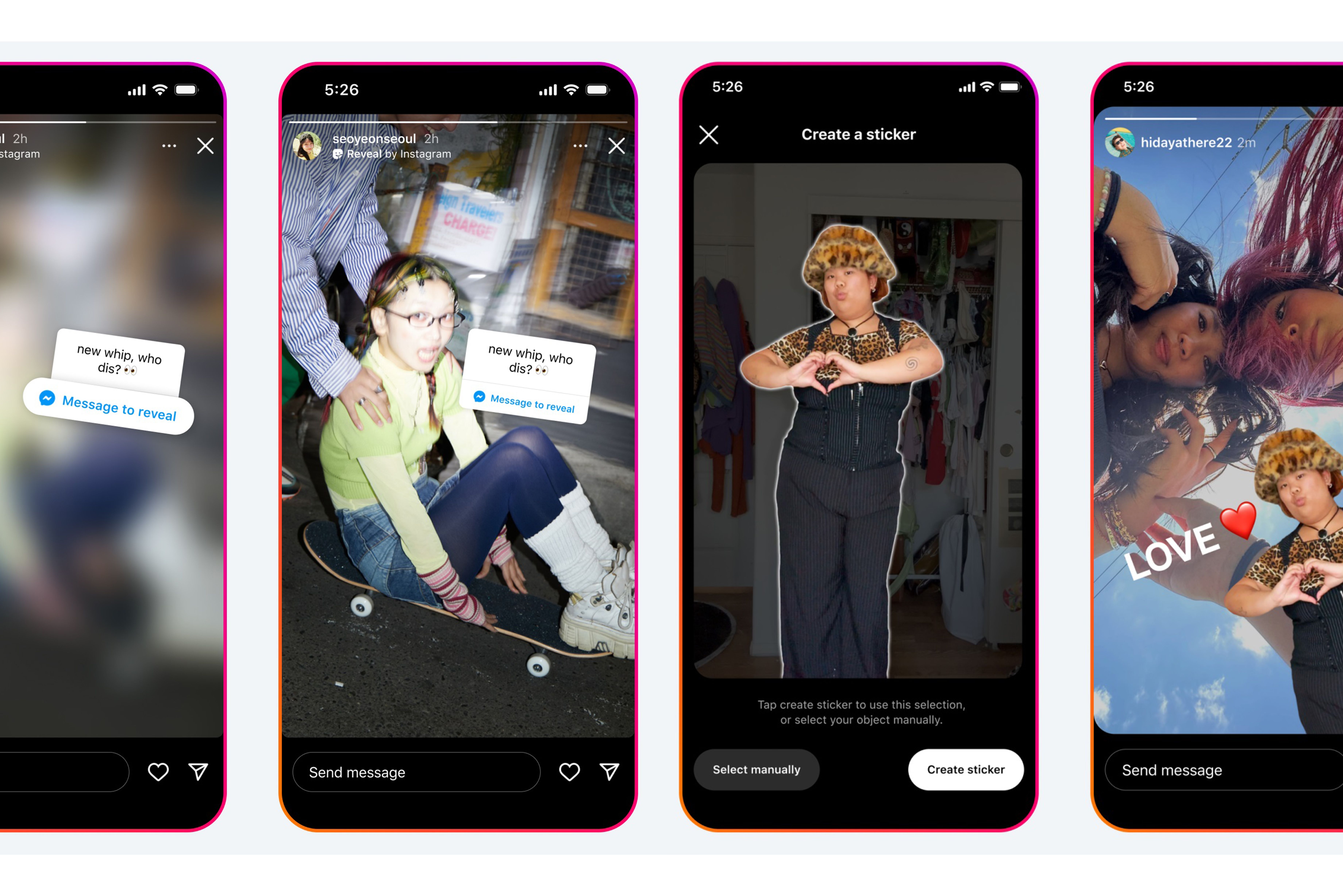 New Instagram features, secret stories and making meme stickers of ...