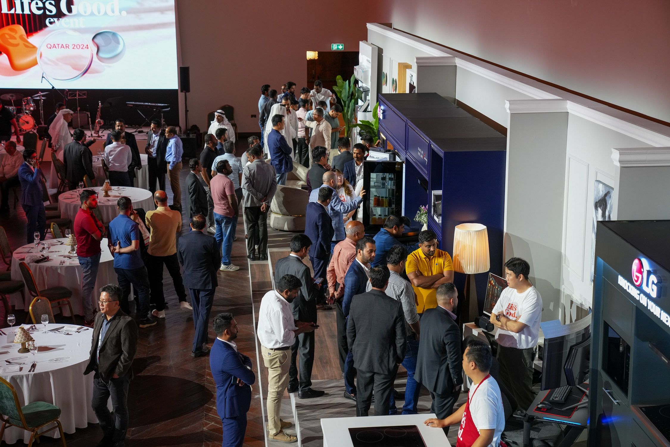 LG BREEZES INTO QATAR WITH COOL AND INNOVATIVE PRODUCTS ON DISPLAY AT ...