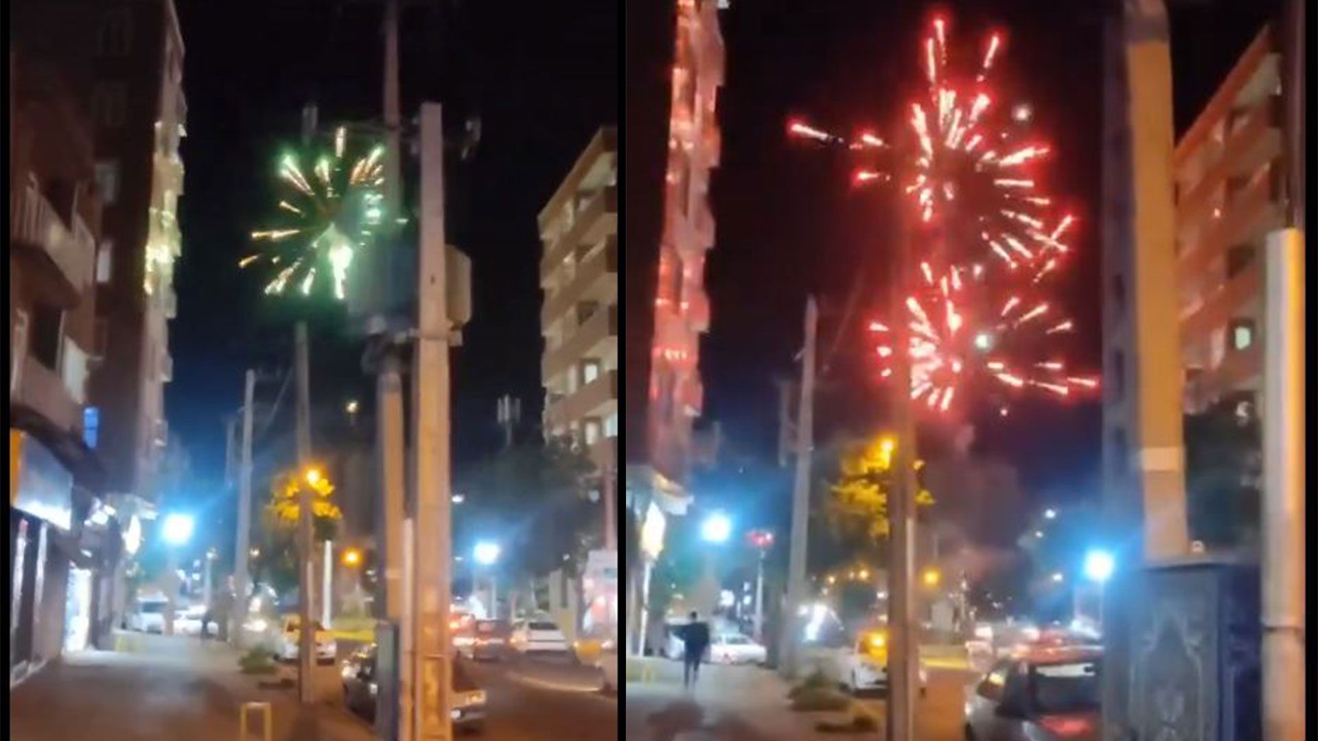 Fireworks in Mahsa Amini hometown following Iranian president incident ...