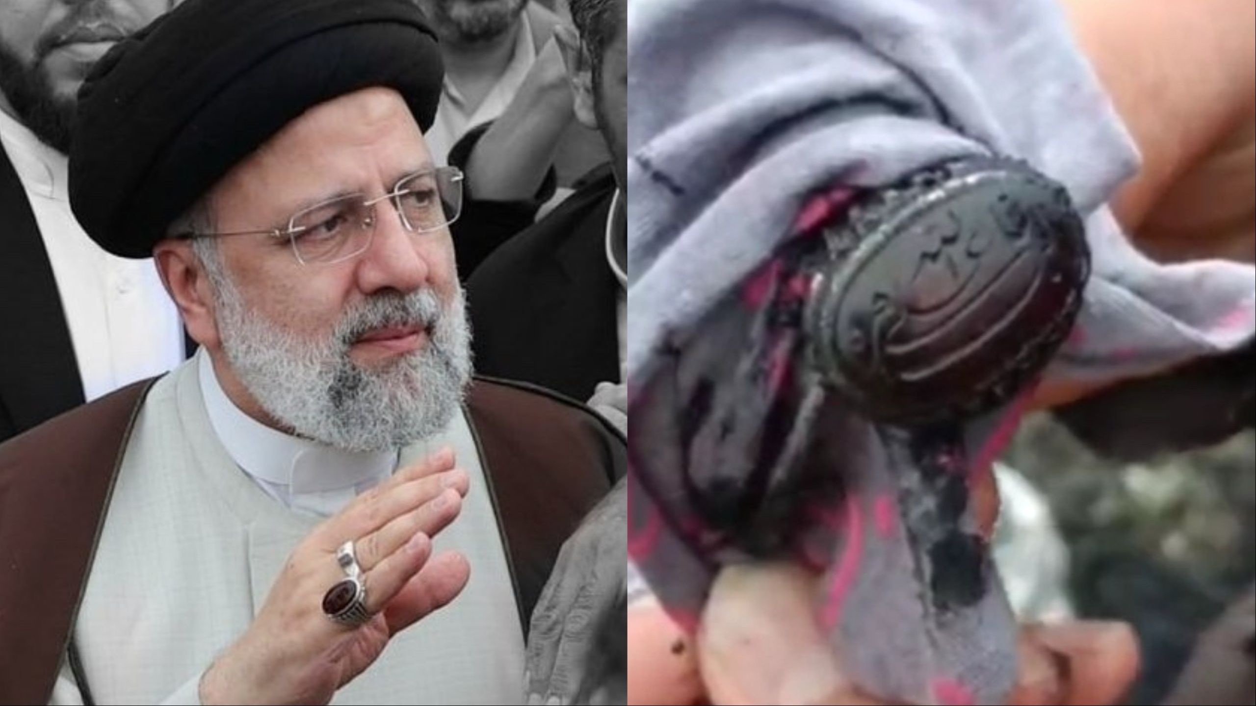 Controversy surrounding the ring of the Iranian president confirming ...