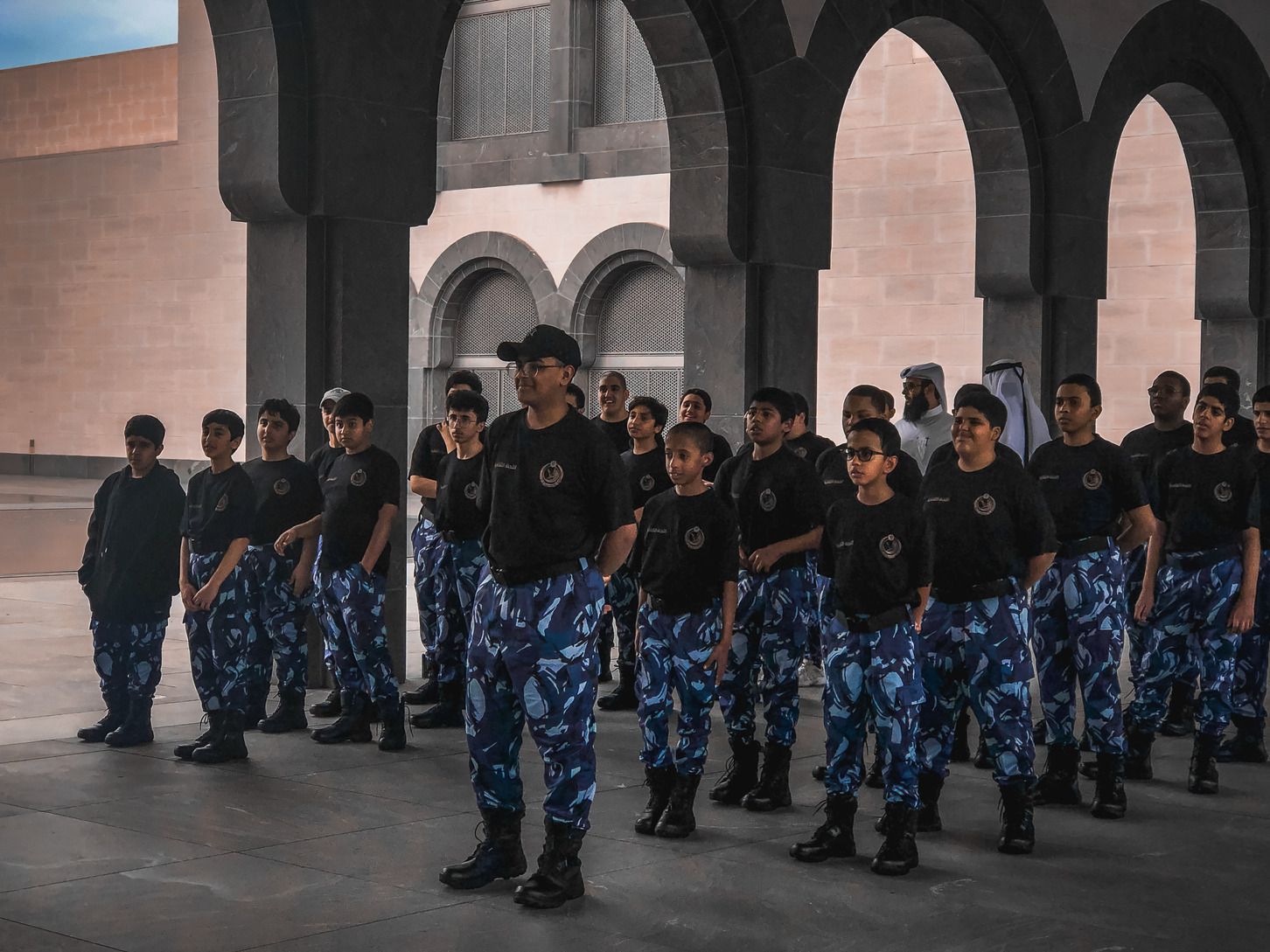 Qatar Foundation Students Learn Life Skills During Educational Camp ...