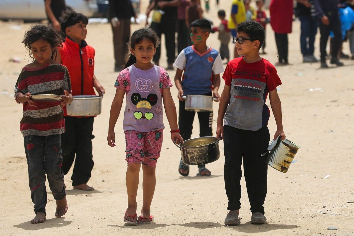 U.N. halts food distribution in Gaza's Rafah due to Israeli aggression ...