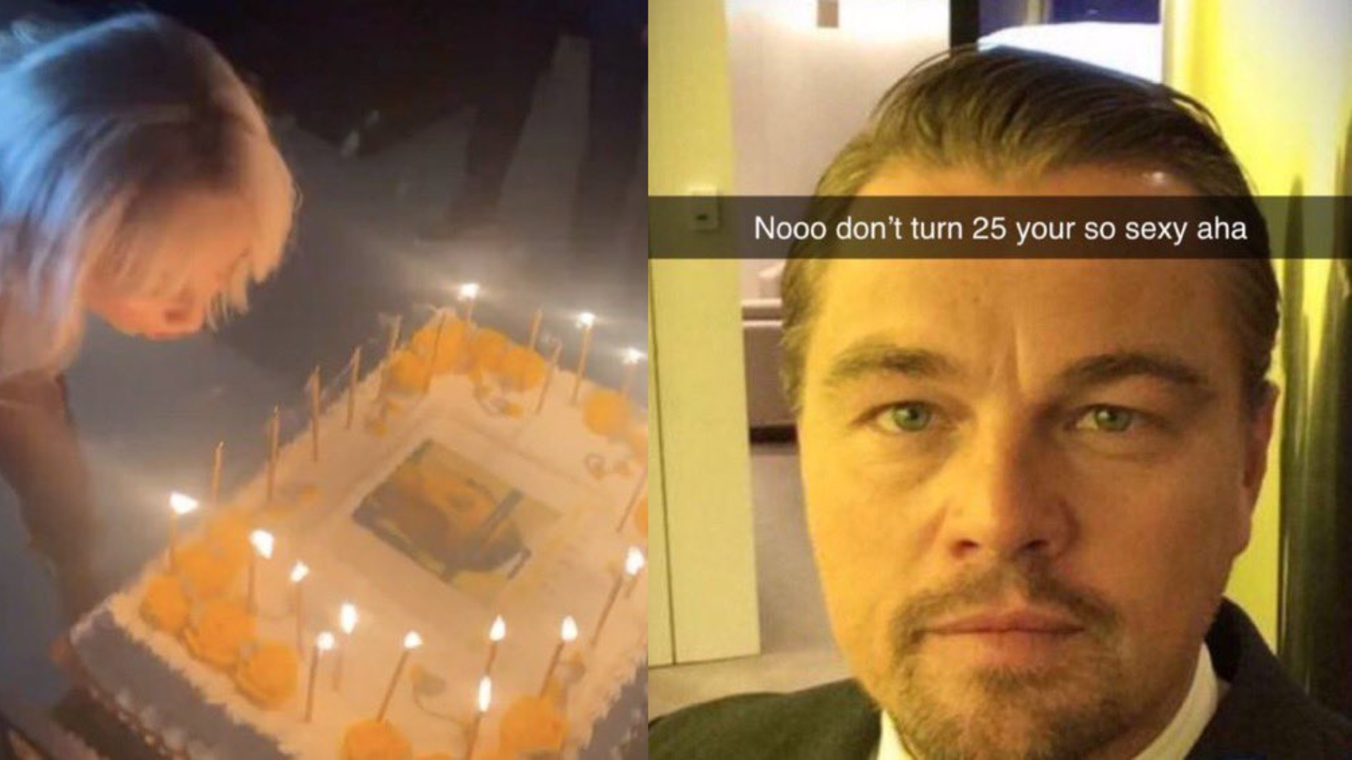 Sabrina Carpenter mocks Leonardo DiCaprio with birthday cake meme | Al ...