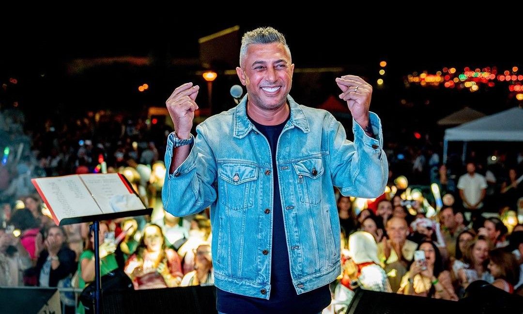Omar Al-Abdallat's heartfelt performance raises funds for pediatric ...