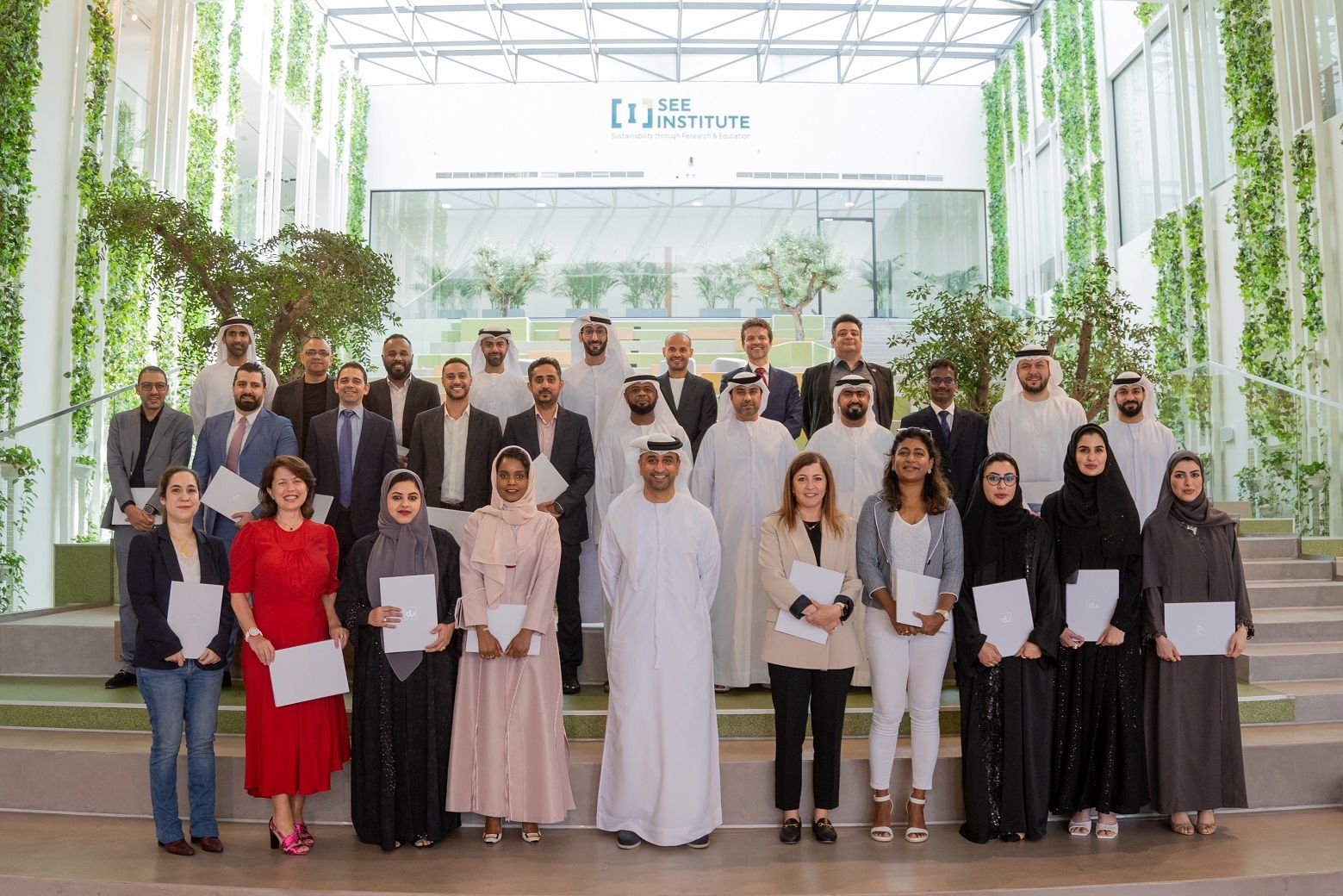 du celebrates EDGE Development program graduates | Al Bawaba