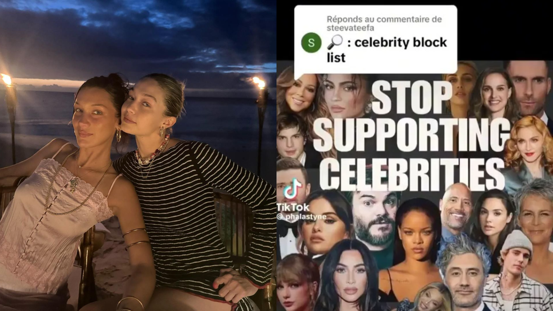 #blockout2024: Why are Bella and Gigi Hadid included in the boycott ...