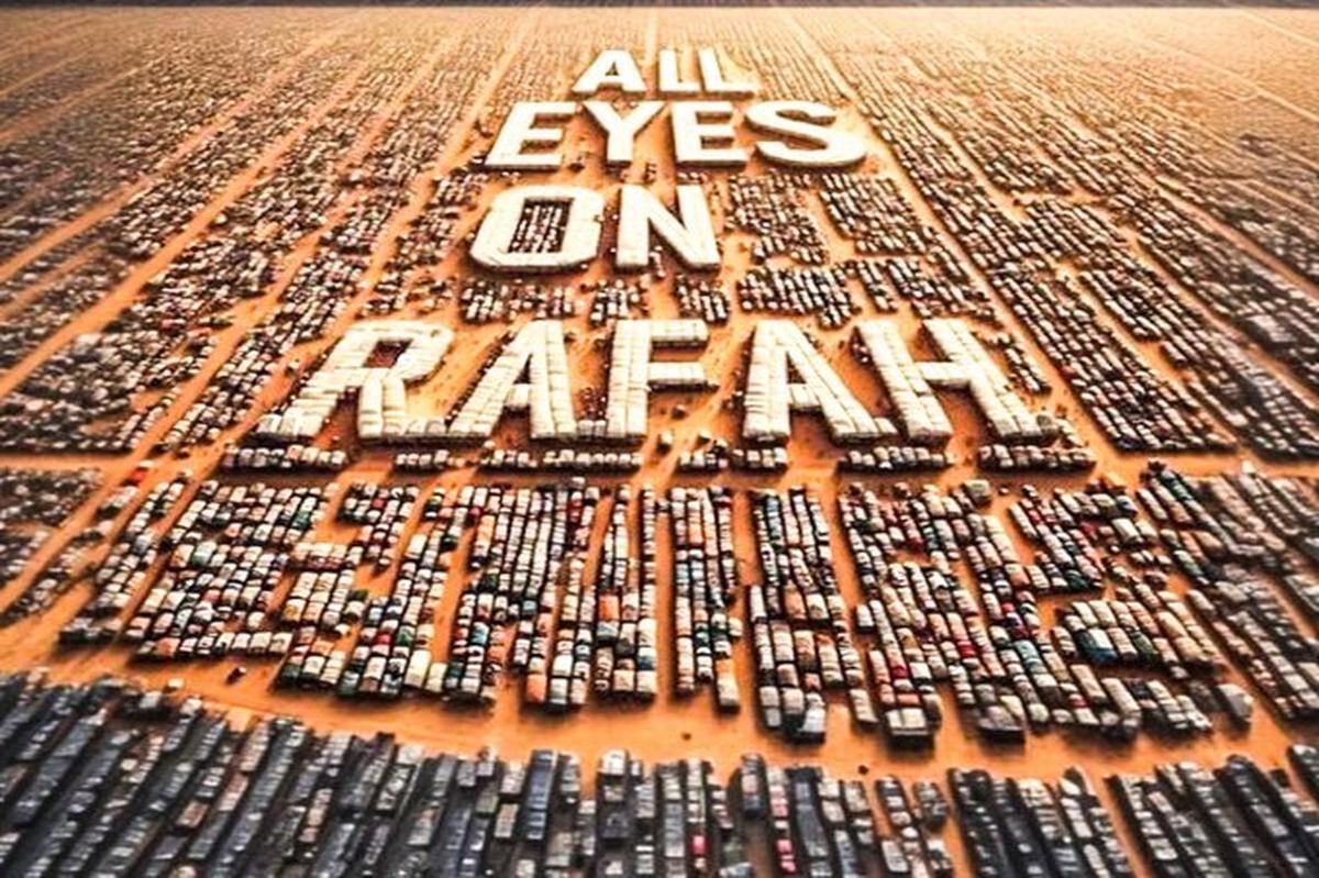 Israeli Media: "All Eyes on Rafah" campaign a major success for Hamas ...
