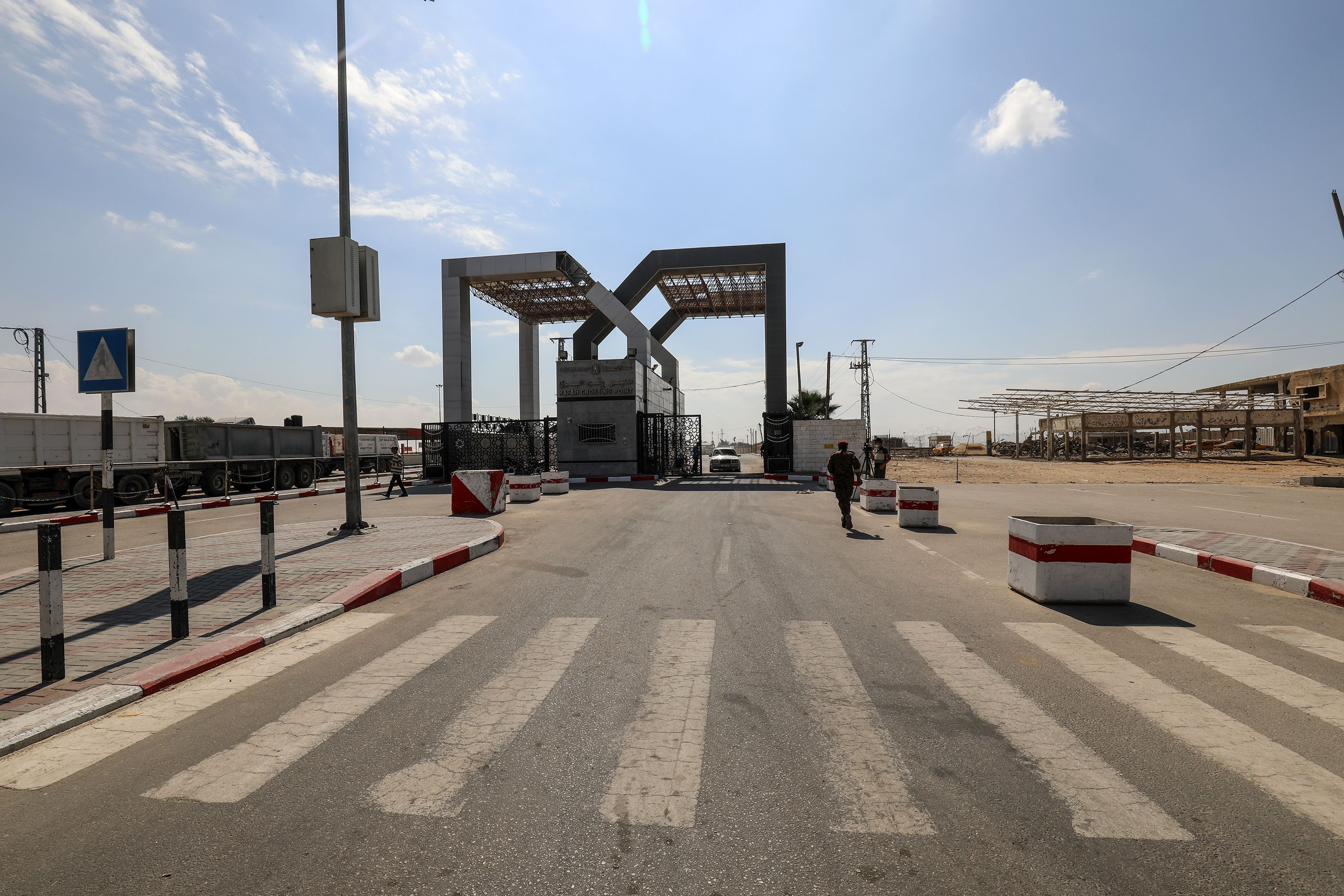 No indication that Israel will reopen Rafah crossing soon | Al Bawaba
