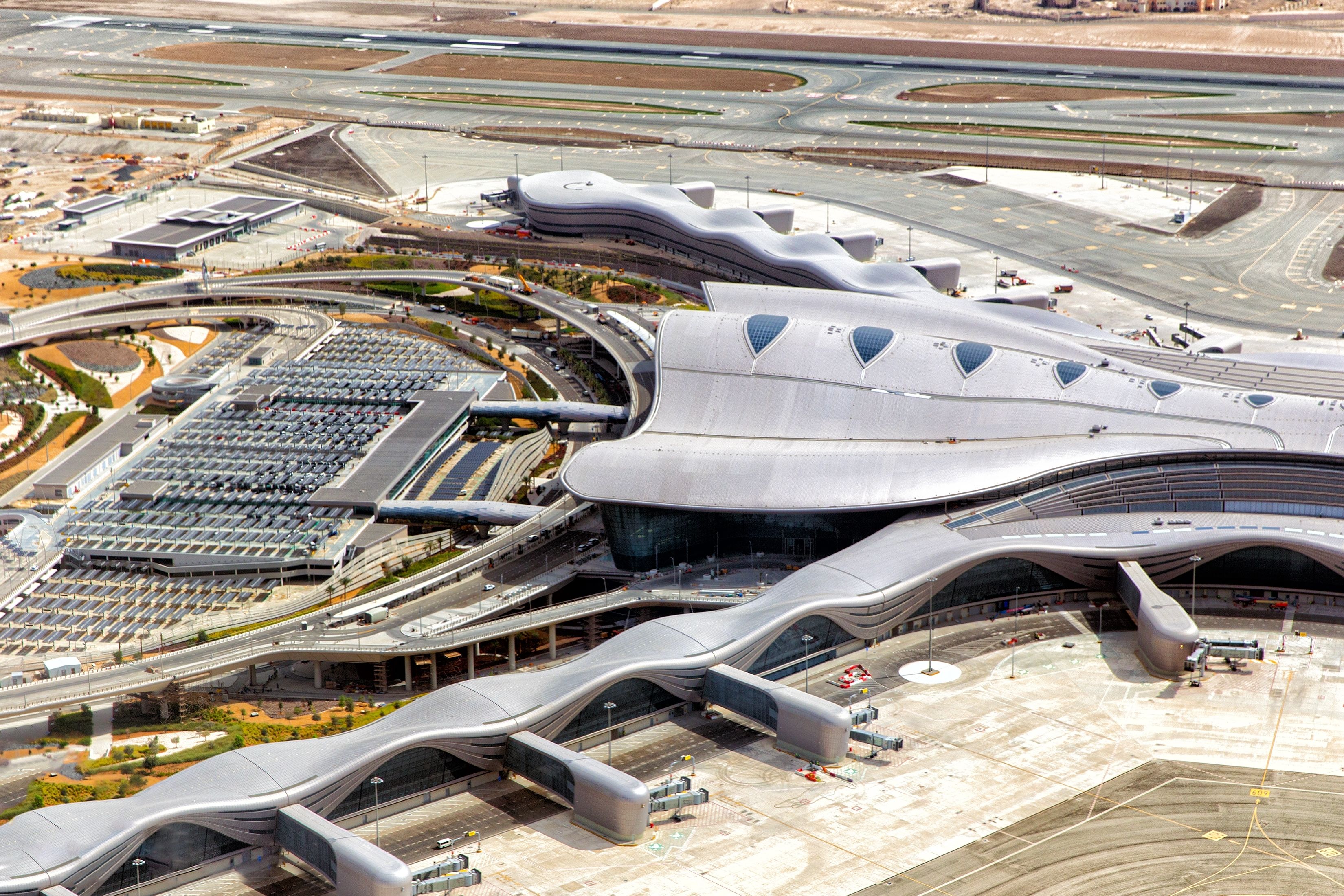 Middle East airports embrace sustainability during rising expectations ...