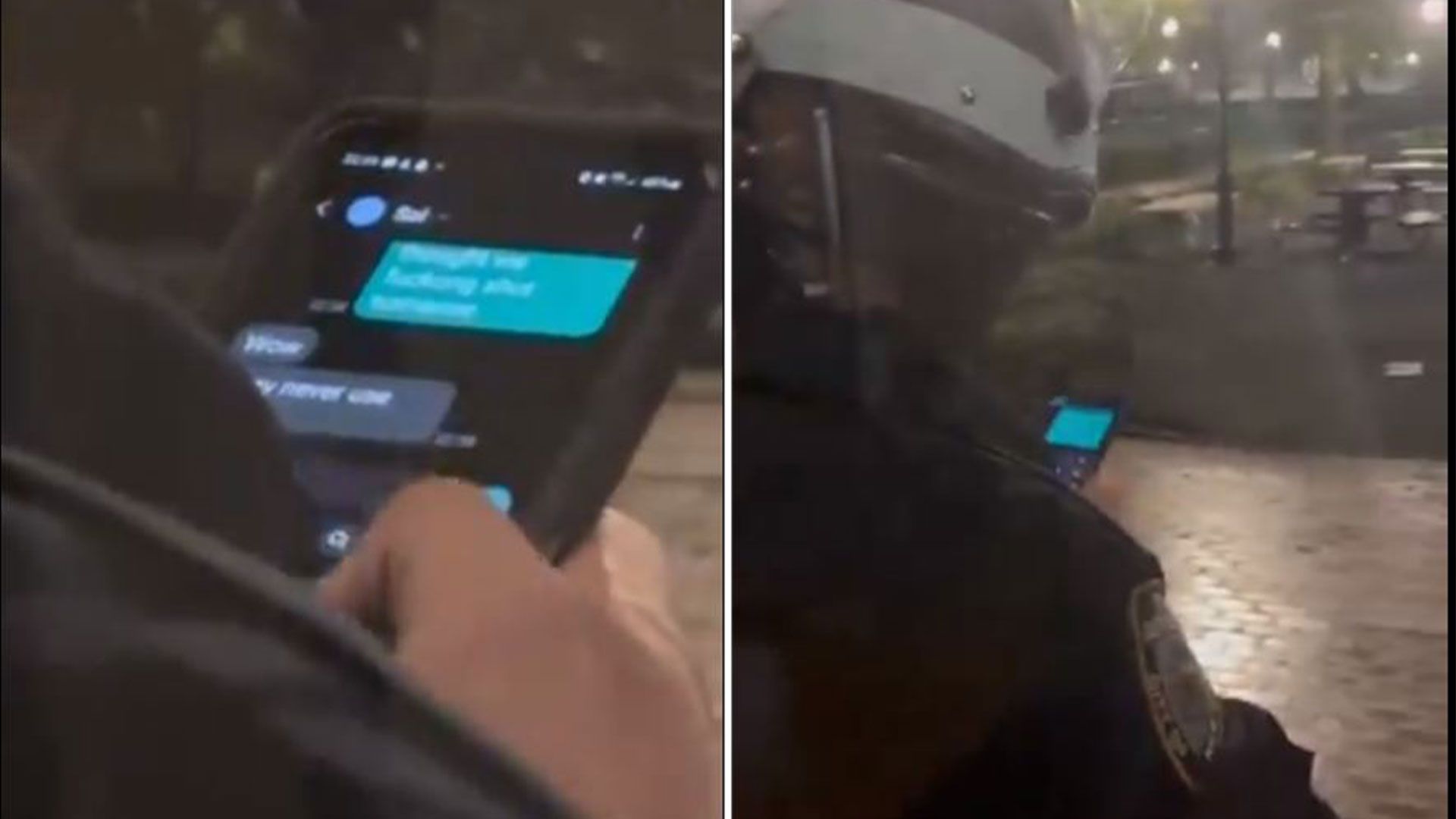 NYPD member's 'shocking' text message while raiding Columbia University goes viral | Al Bawaba
