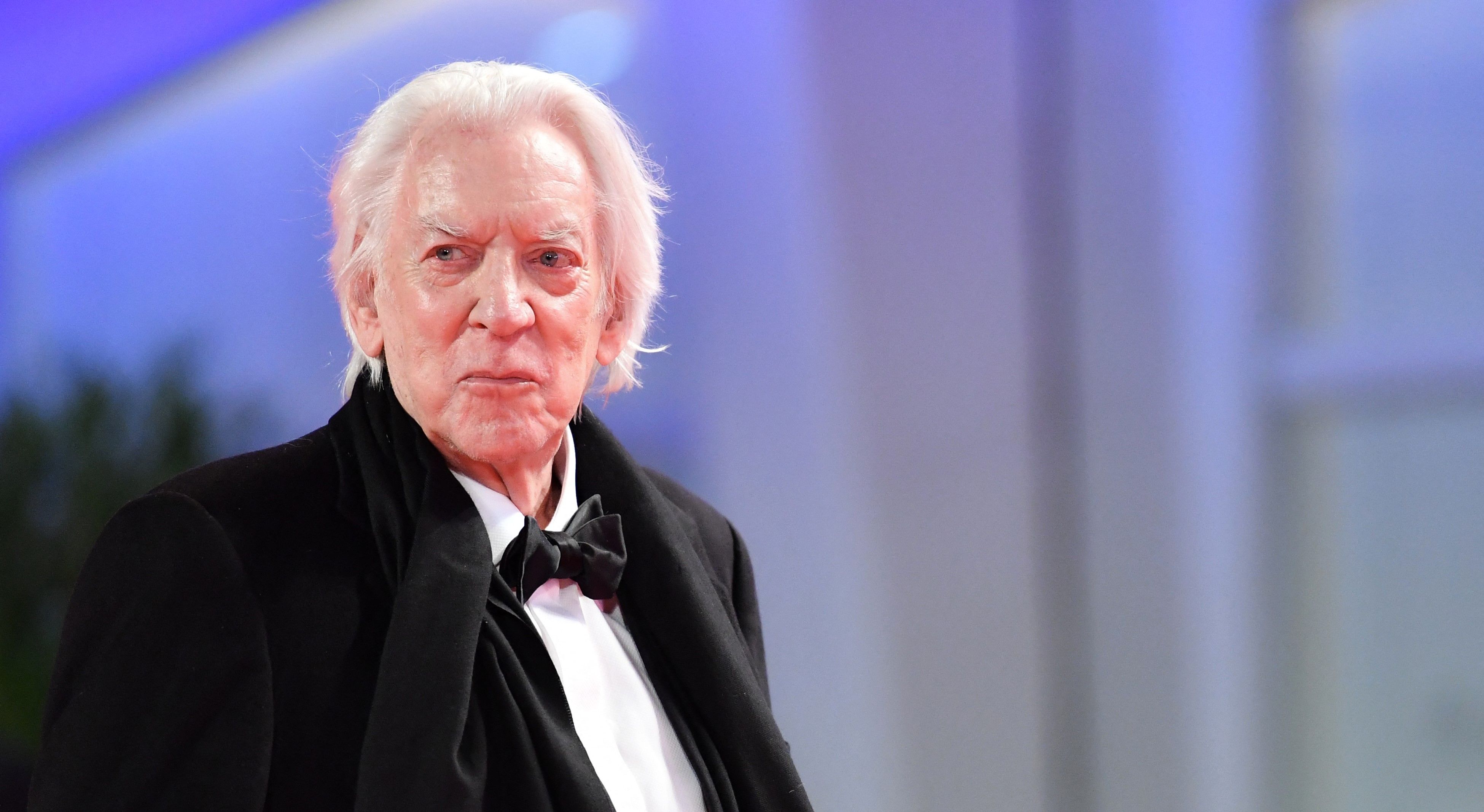 Donald Sutherland, renowned for roles in 'MAS*H,' 'Ordinary People ...