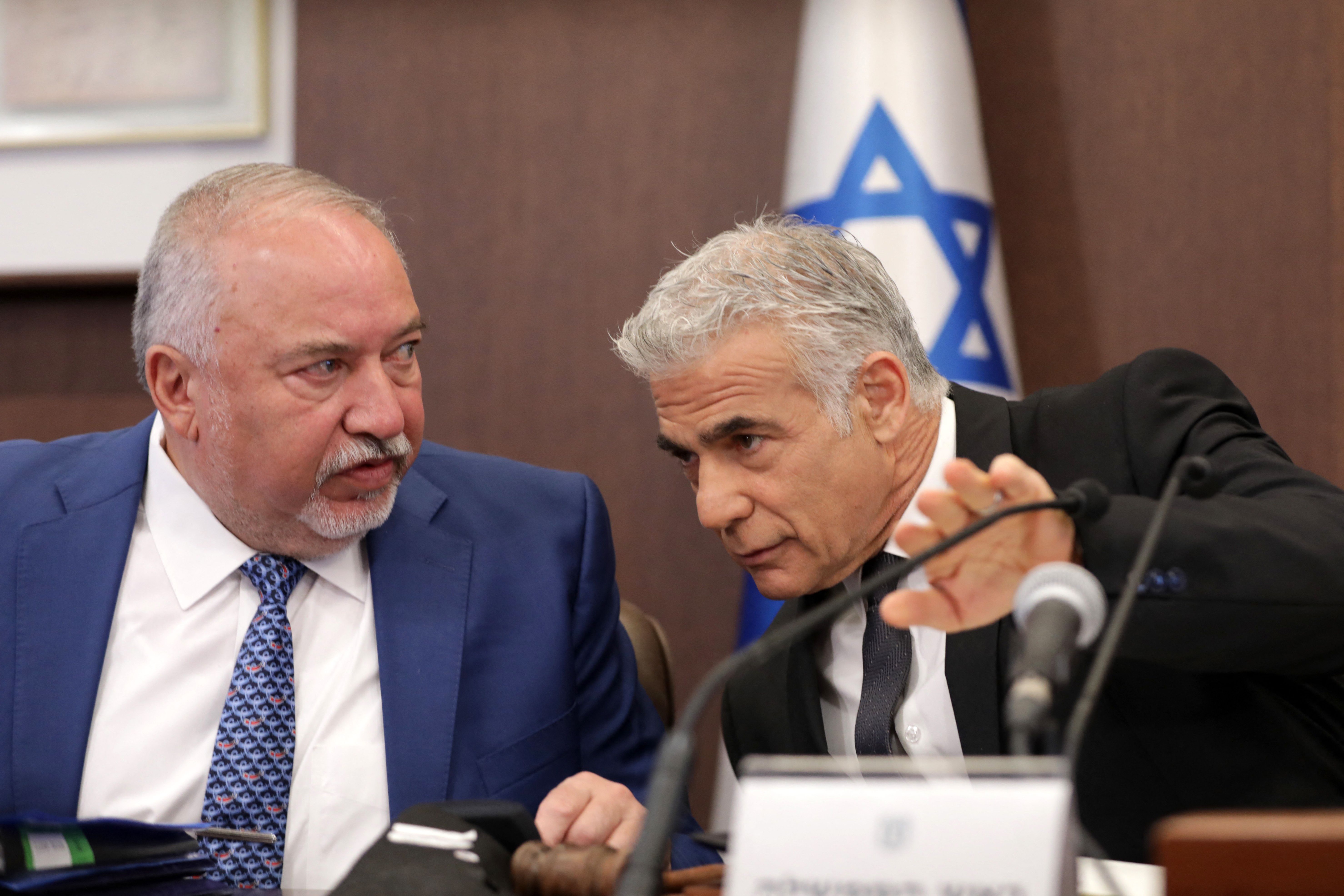 Ex-Israeli defense minister: Israeli government lost the war ...