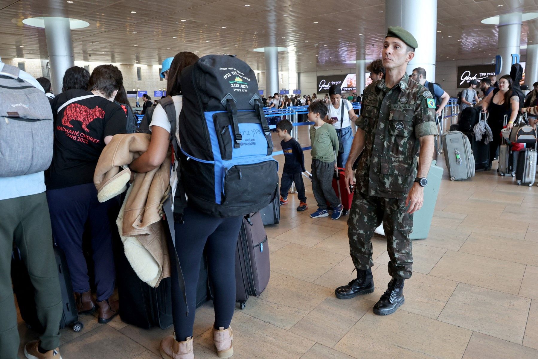 550,000+ Israelis flee country amid Gaza war | Al Bawaba