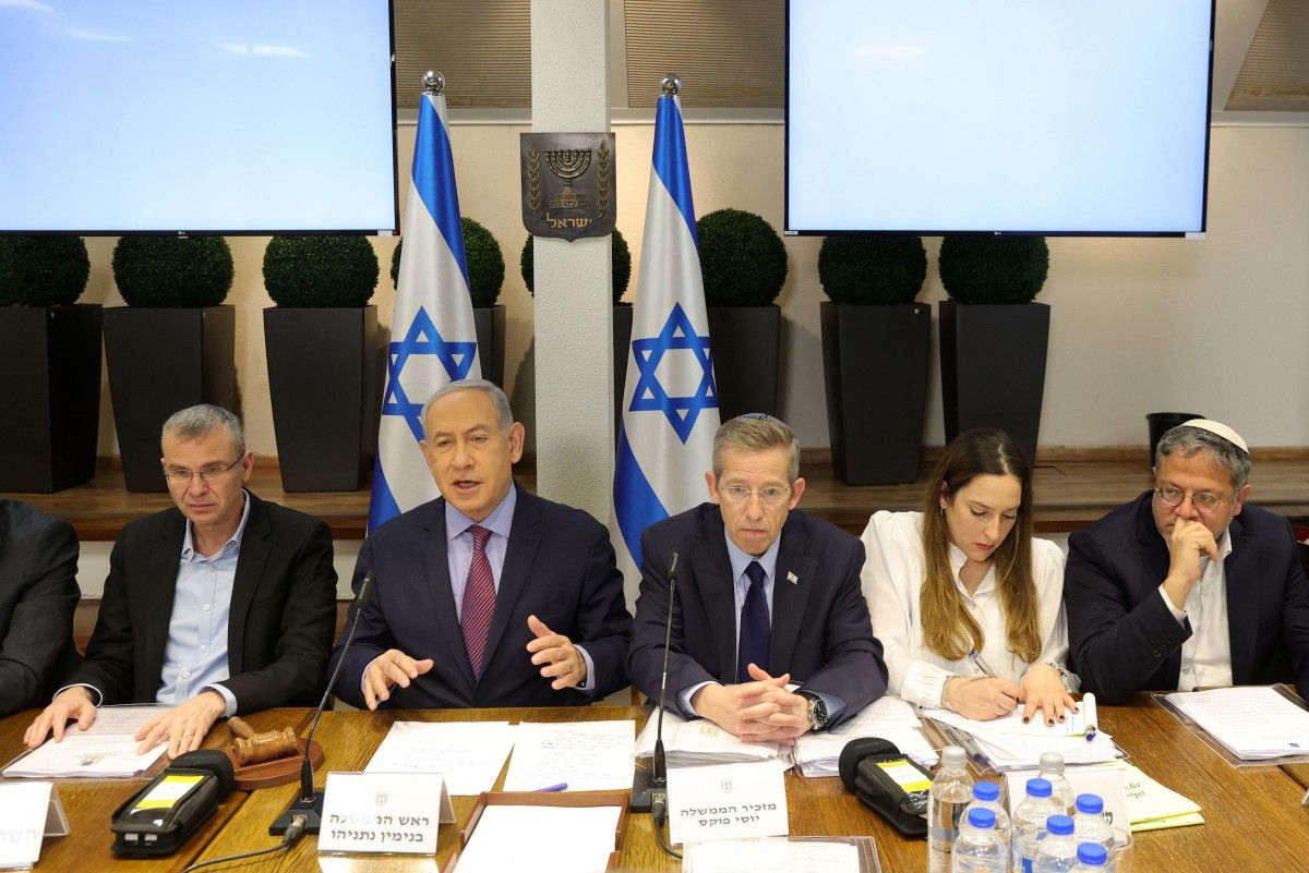 Netanyahu conceals key details from government, Israeli broadcasting ...