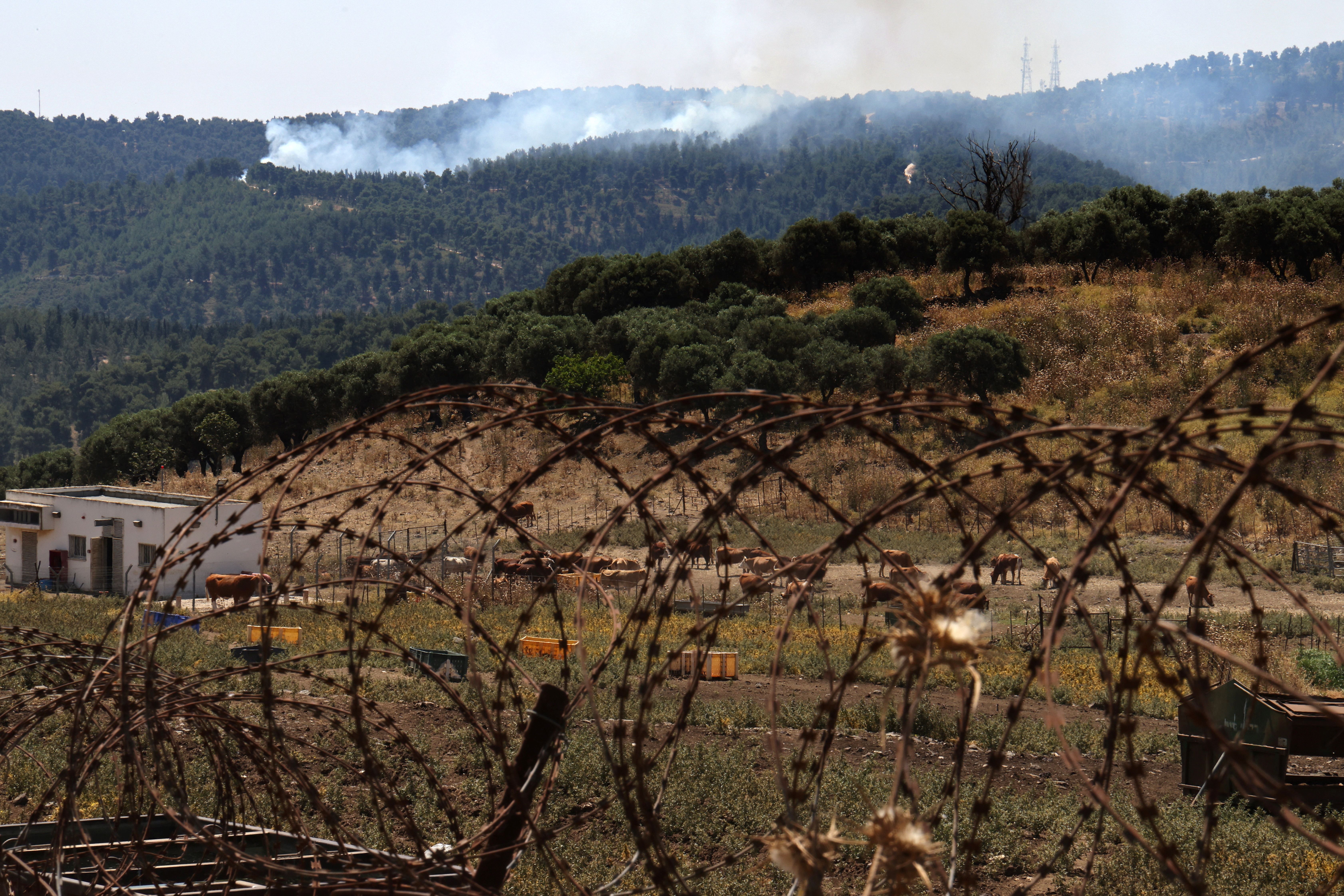 Fire at Lebanese army and UNIFIL site as Hezbollah targets Israeli ...