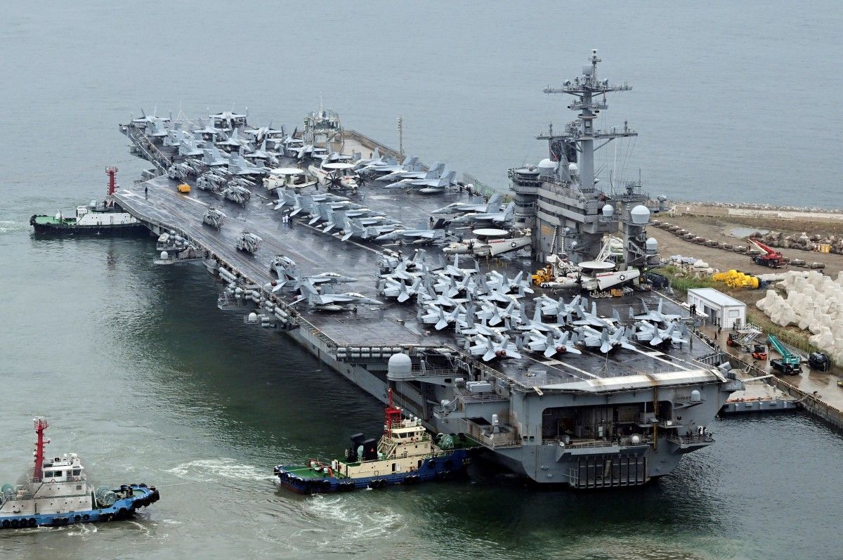 US sends aircraft carrier to eastern Mediterranean | Al Bawaba