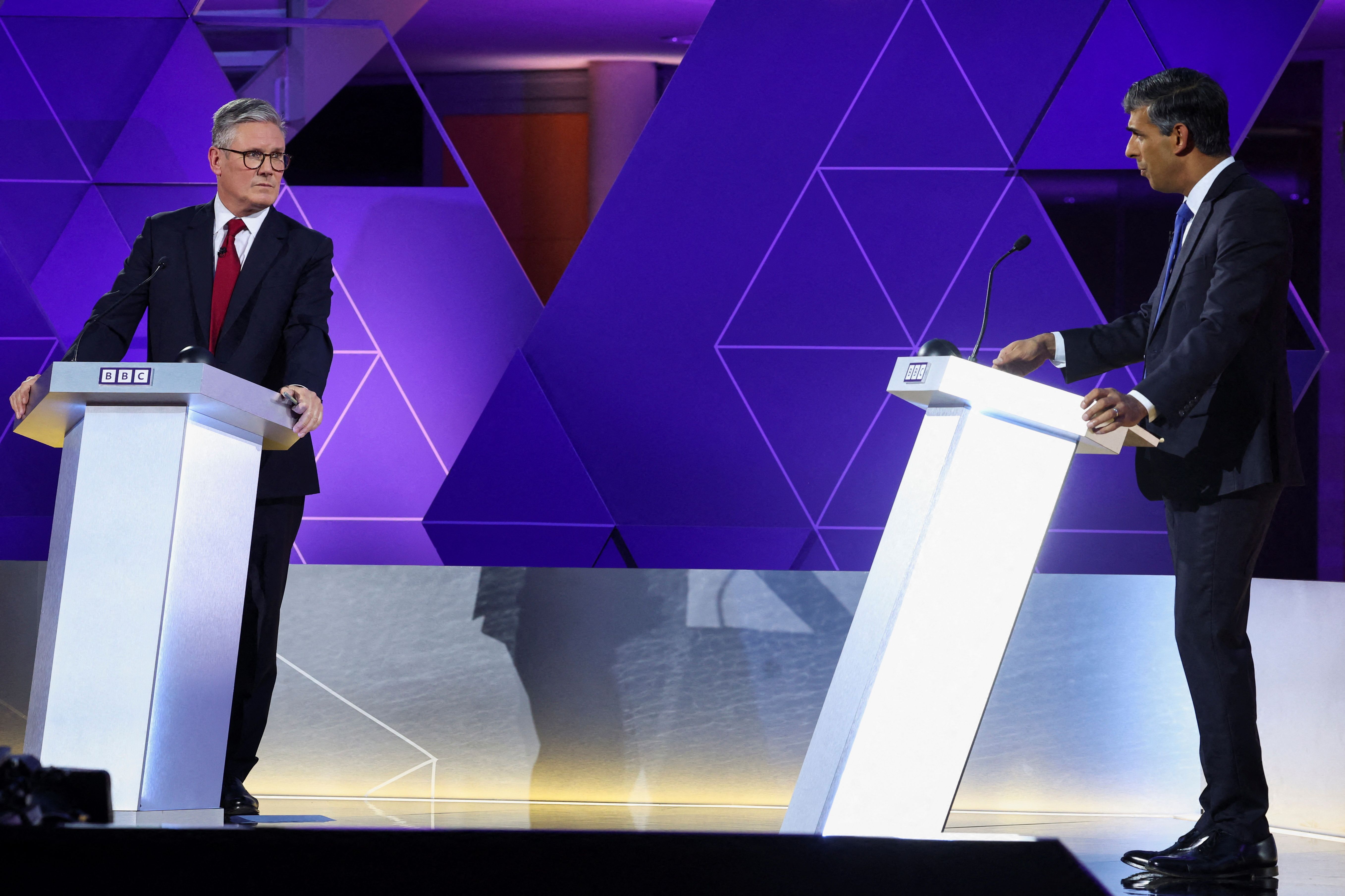 UK’s Sunak and Starmer focus on key issues in final debate ahead of ...