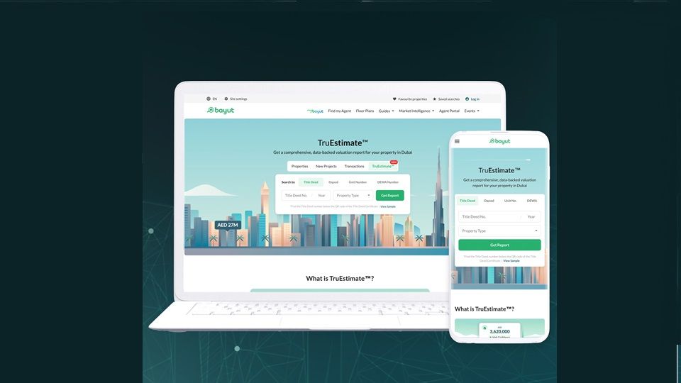 Bayut Launches Property Valuation Tool ‘TruEstimate™️’ with Data ...