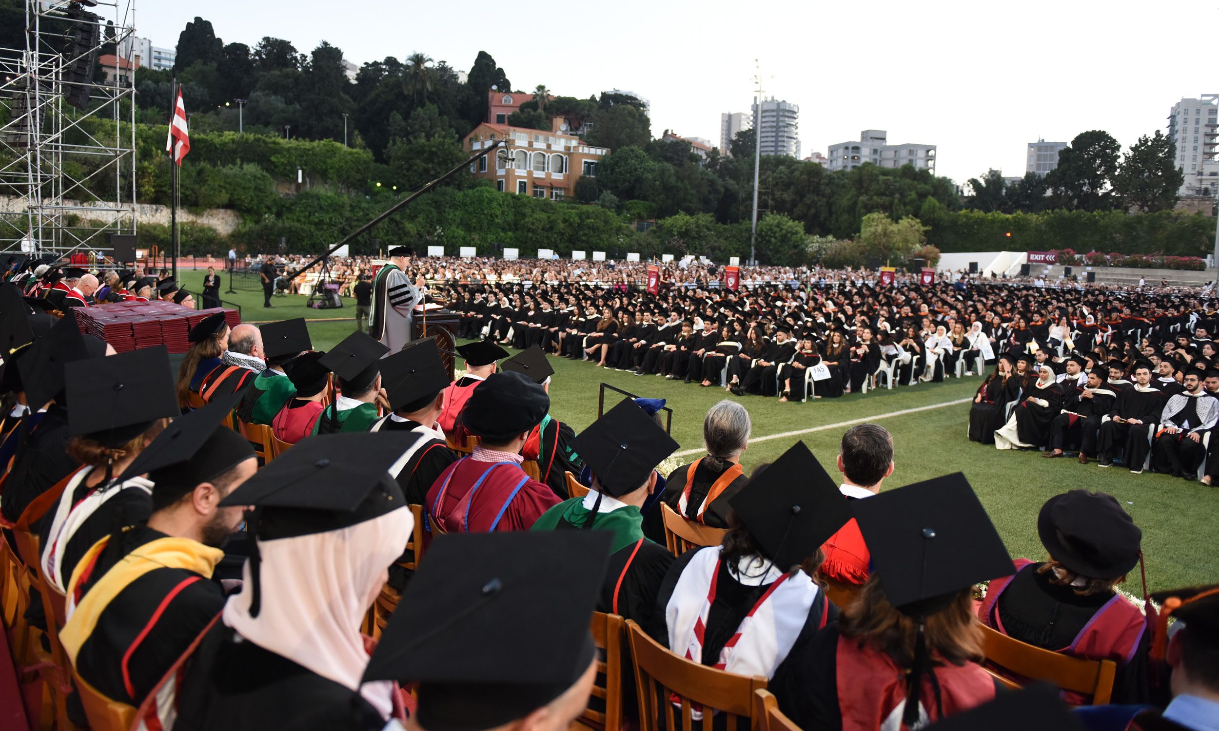 1,374 undergraduates receive their degrees at AUB’s 155th Commencement ...